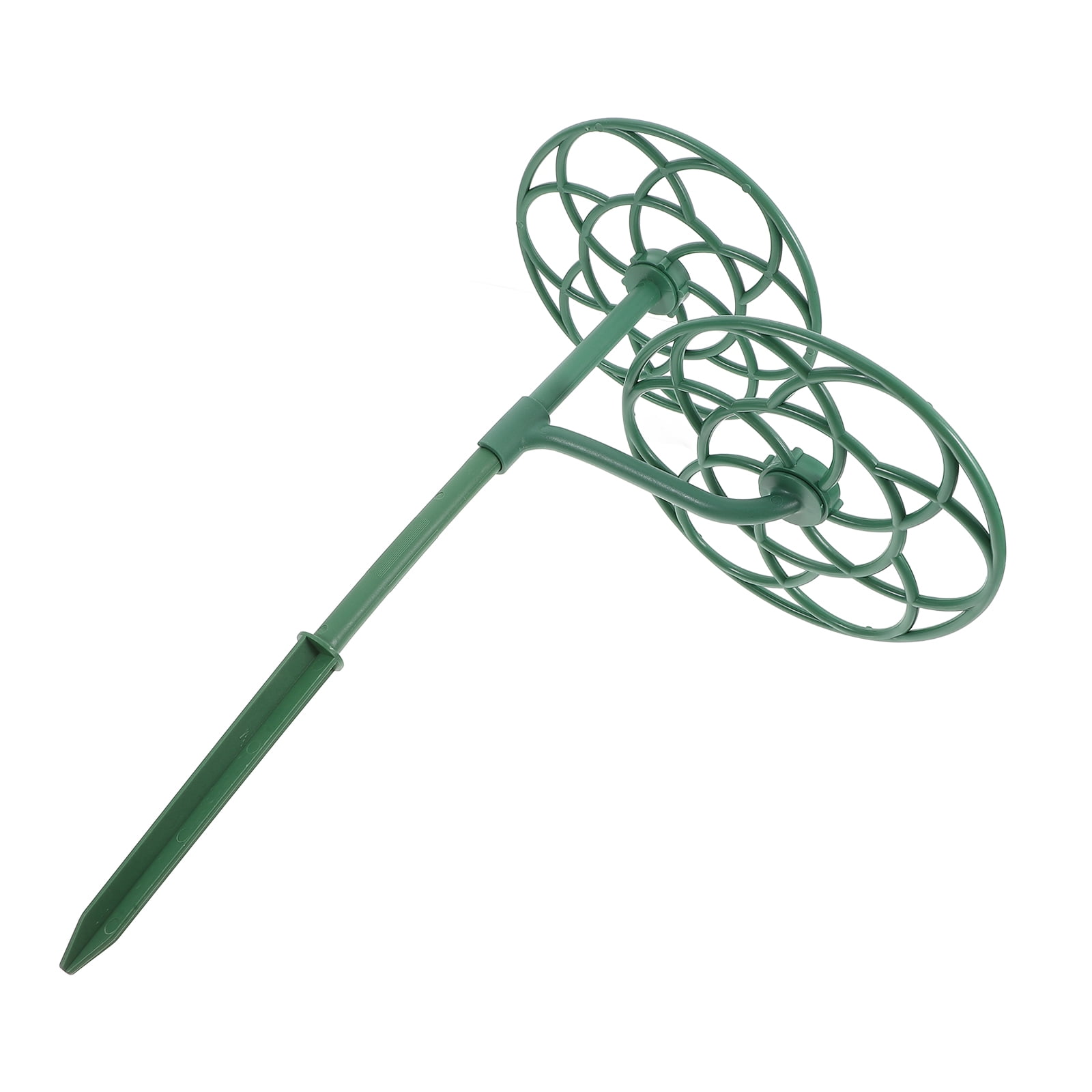 Worgeous Trellis Netting for Climbing Plants Flower Support Stakes ...
