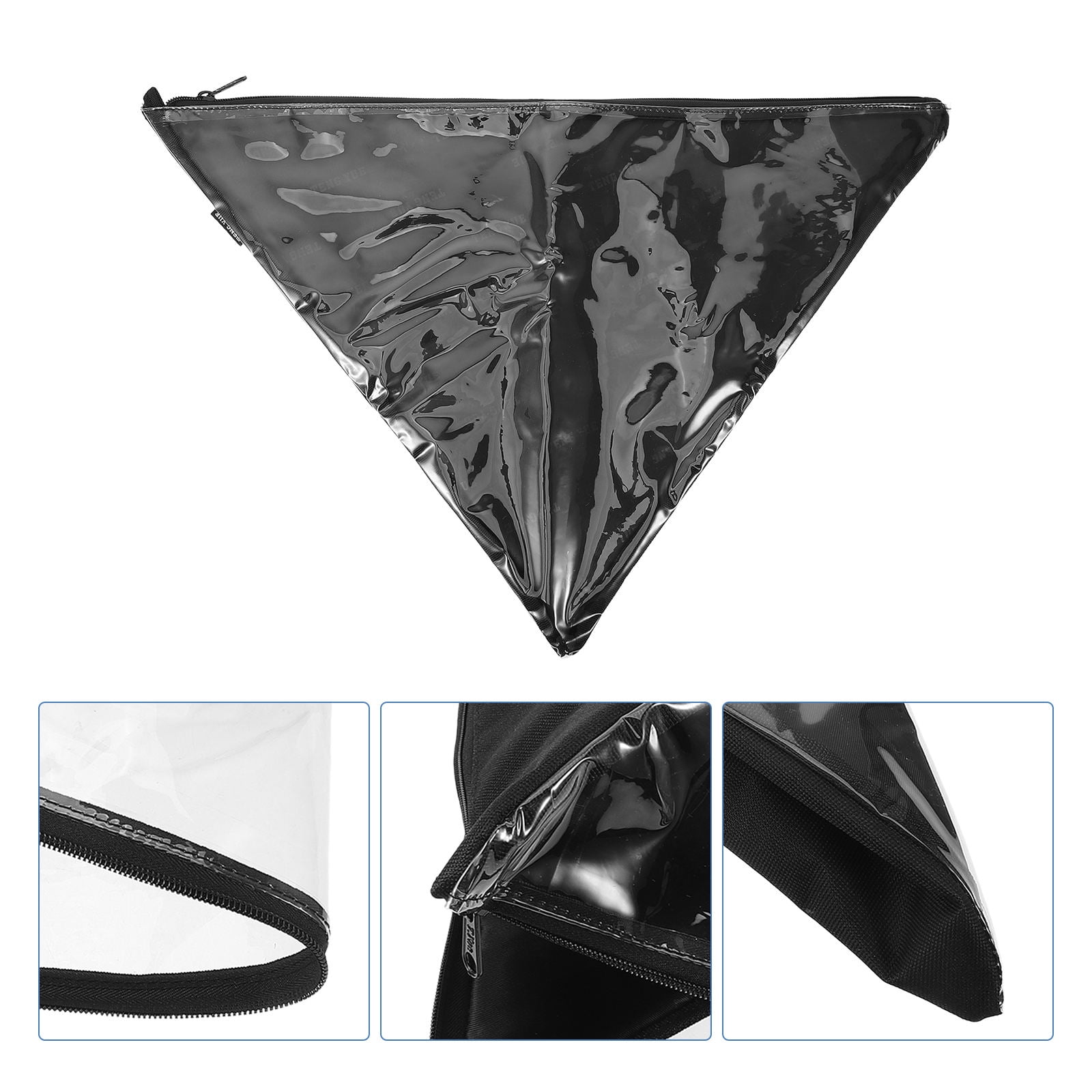 Worgeous Triangle Flag Holder Plastic Flag Bag Plastic Flag Container ...