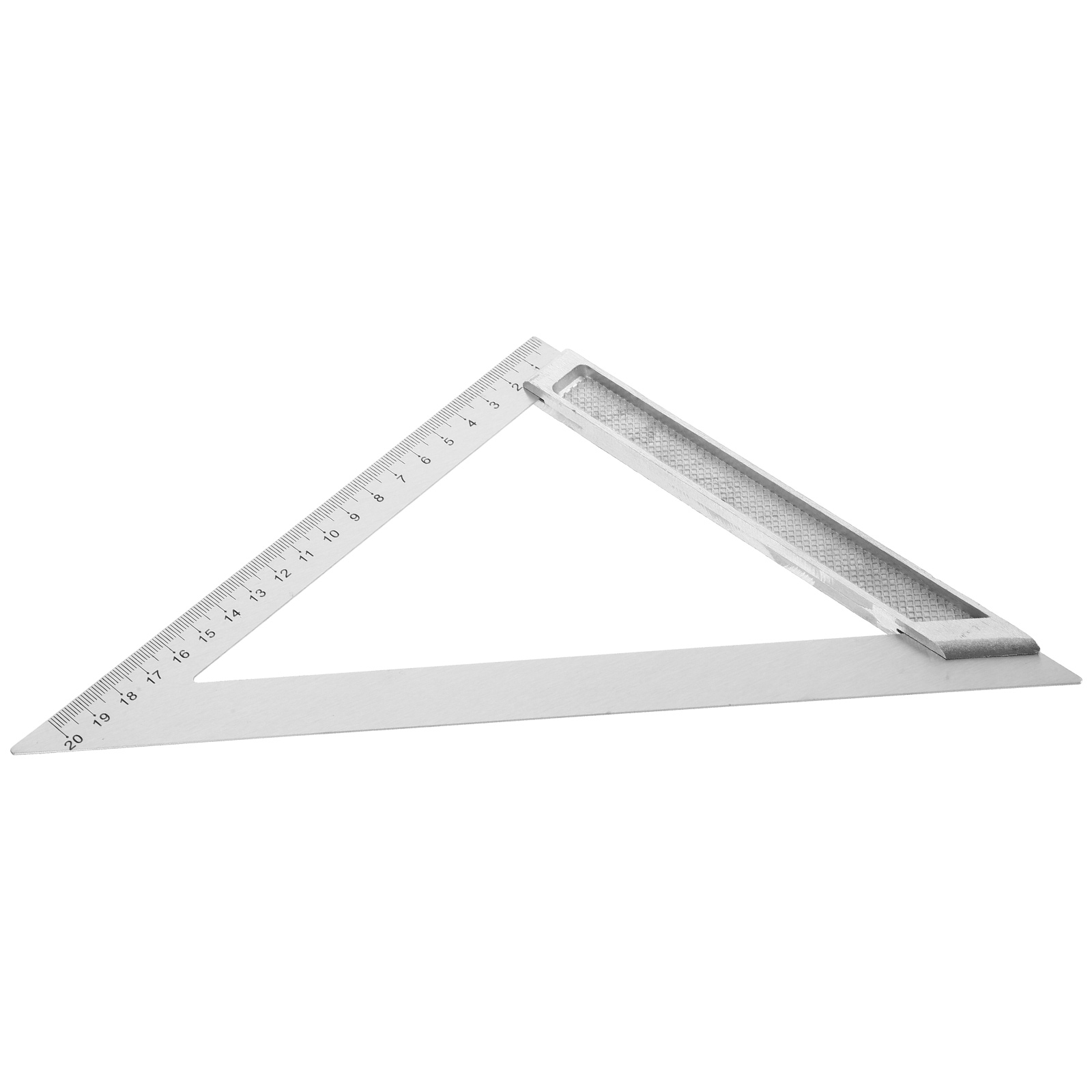 Worgeous Triangle Square Ruler Right Angle Measuring Tool For ...
