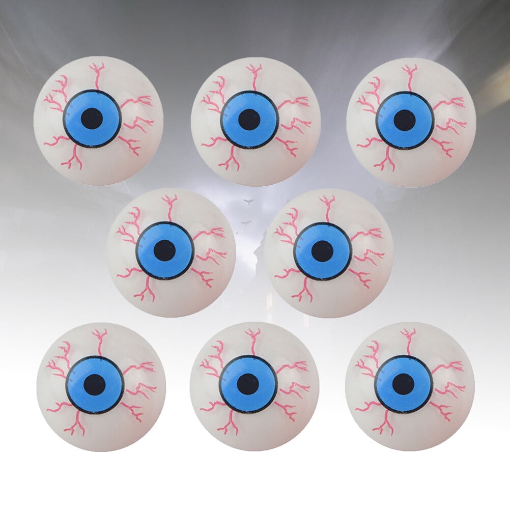 Worgeous Trick Eyeball Prop Made of Plastic for Decor Use 8pcs ...