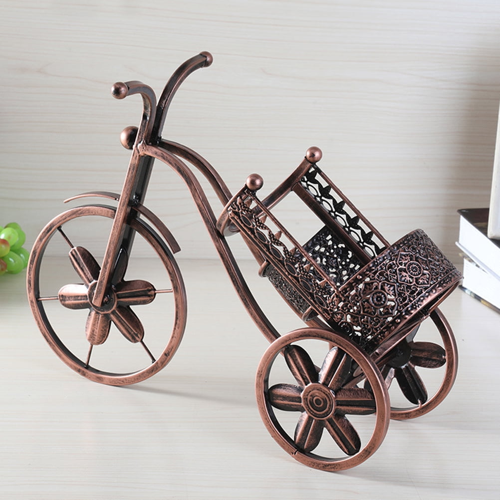 Worgeous Tricycle Wine Rack Made of High Quality Iron Wire for Holding ...