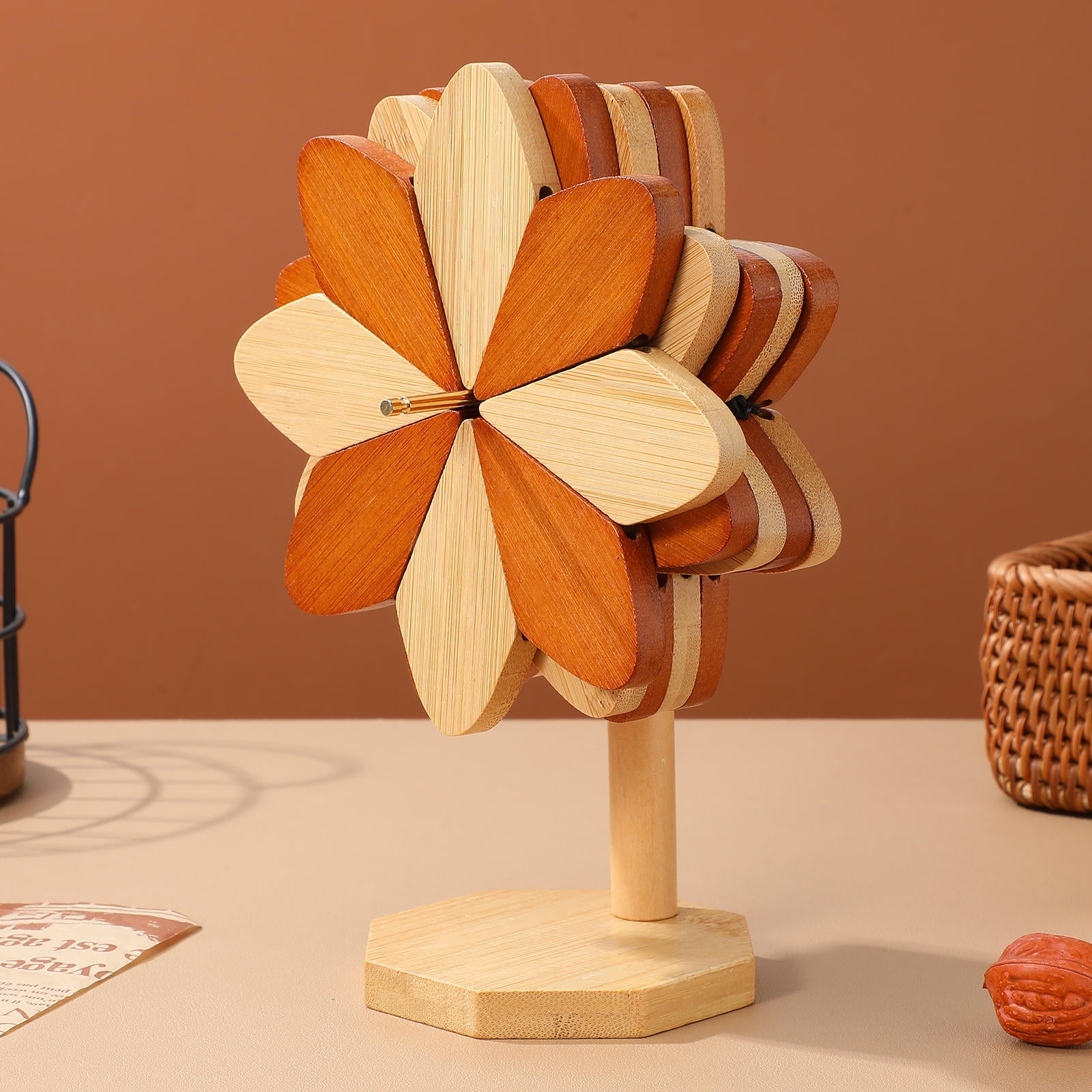 Worgeous Trivets for Kitchen Worktops Tree Windmill Thermal Insulation ...