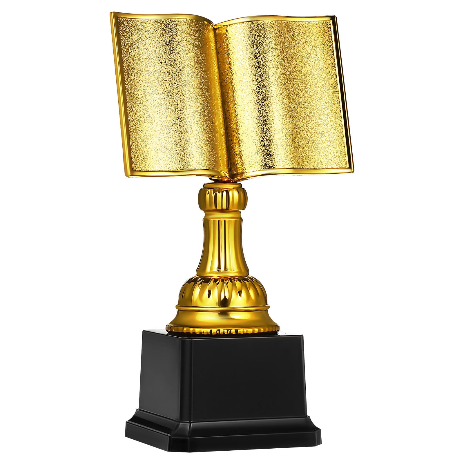 RENACLIPY Golden Plastic Book Trophy Award for Reading , Winners, Kids ...