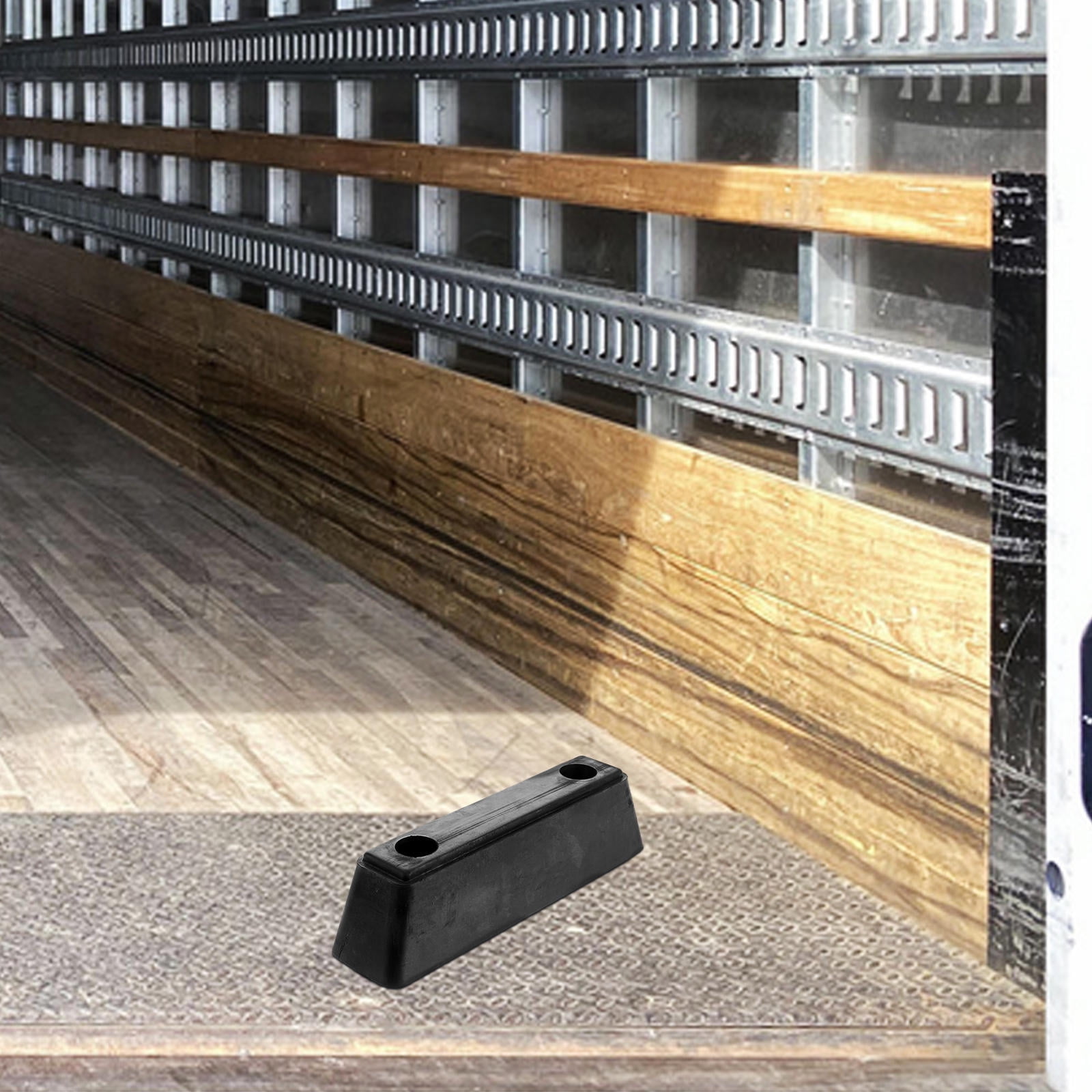 Worgeous Rubber Bumpers Black 1Pack - Walmart.com