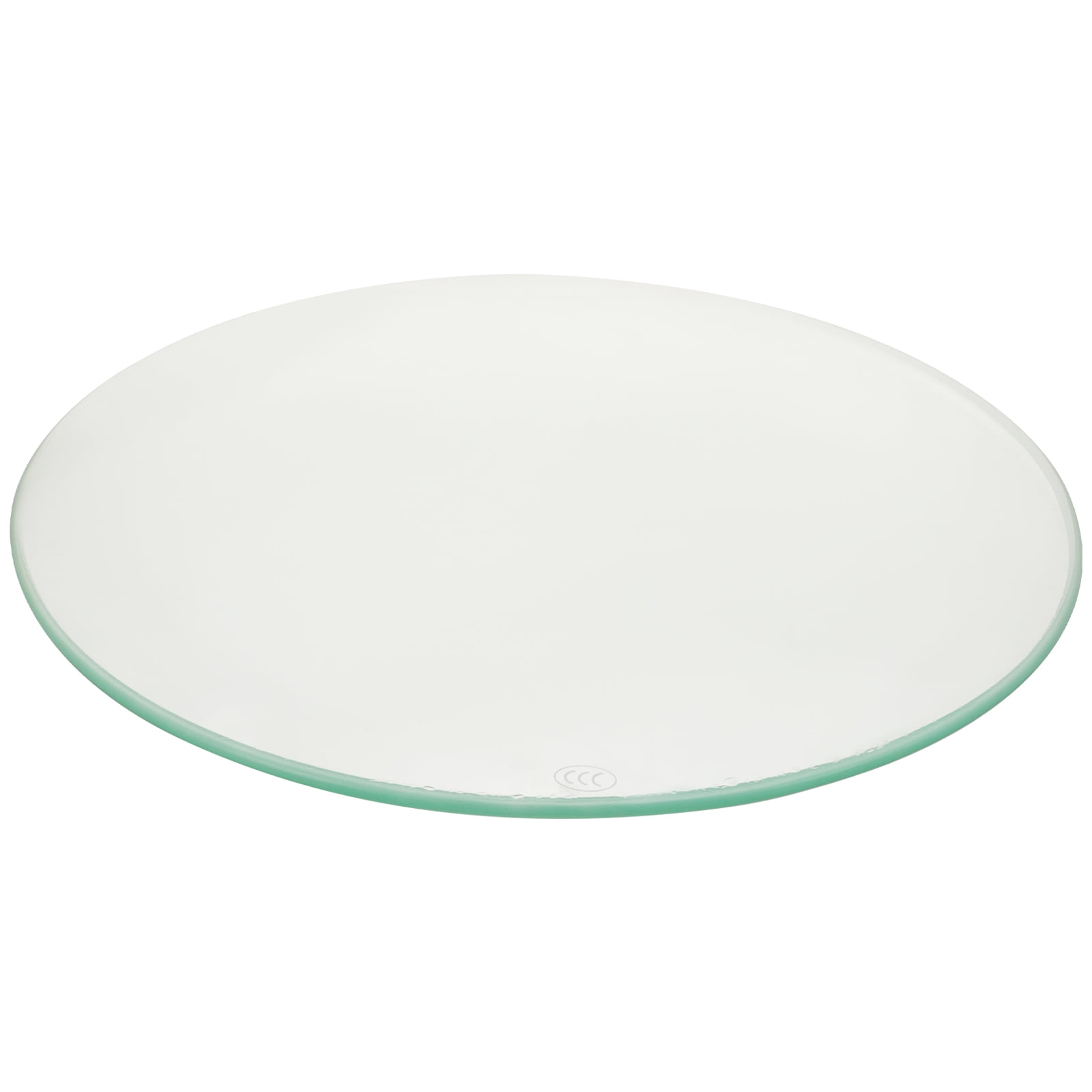 Worgeous Turntable Bearing Swivel Plate Glass Round Rotating Plate for ...