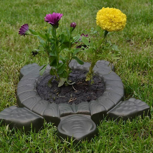 Worgeous Turtle Stepping Stone Mold, Tortoise Concrete Cement Mould ...