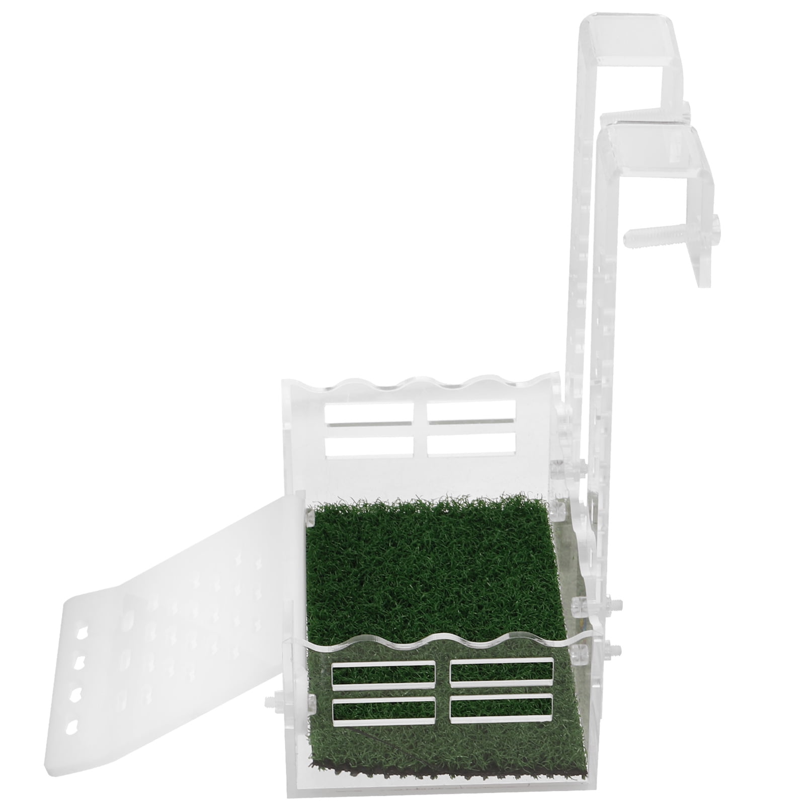 Worgeous Turtle Sunset Fish Enclosure Terrarium Hook Tank Accessories ...