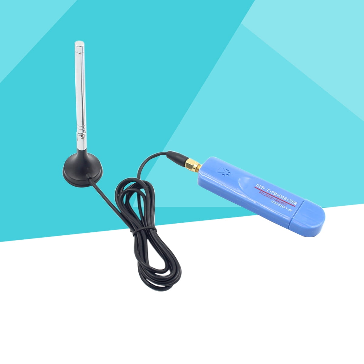 Worgeous USB Dongle ESD Protection - ADS-B 1PPM SMA F Digital Low Tuner ...