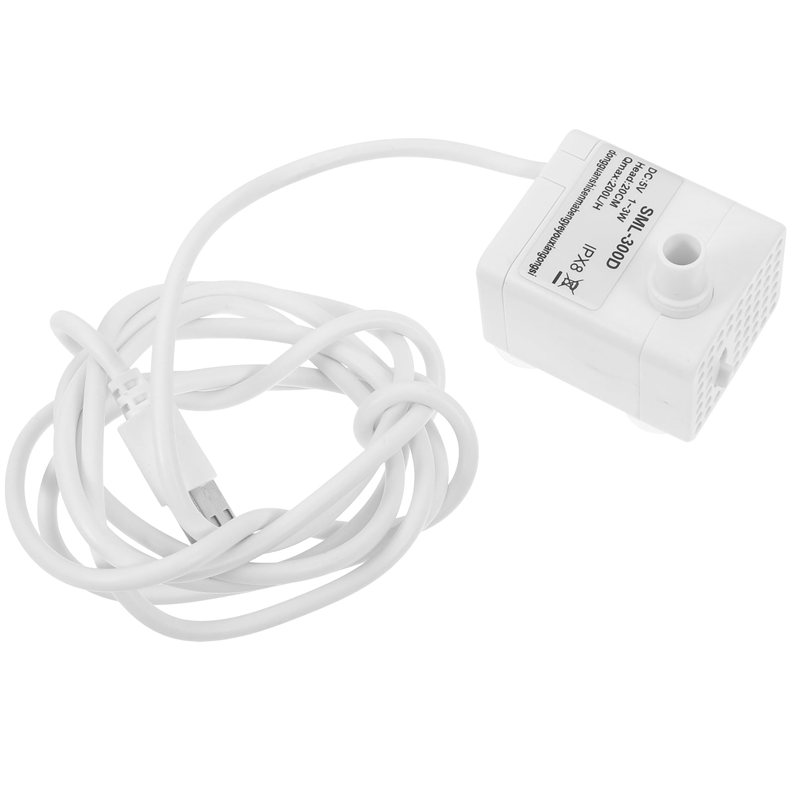 Worgeous USB Powered Water Fountain Pump Water Pump Fountain Pump for ...