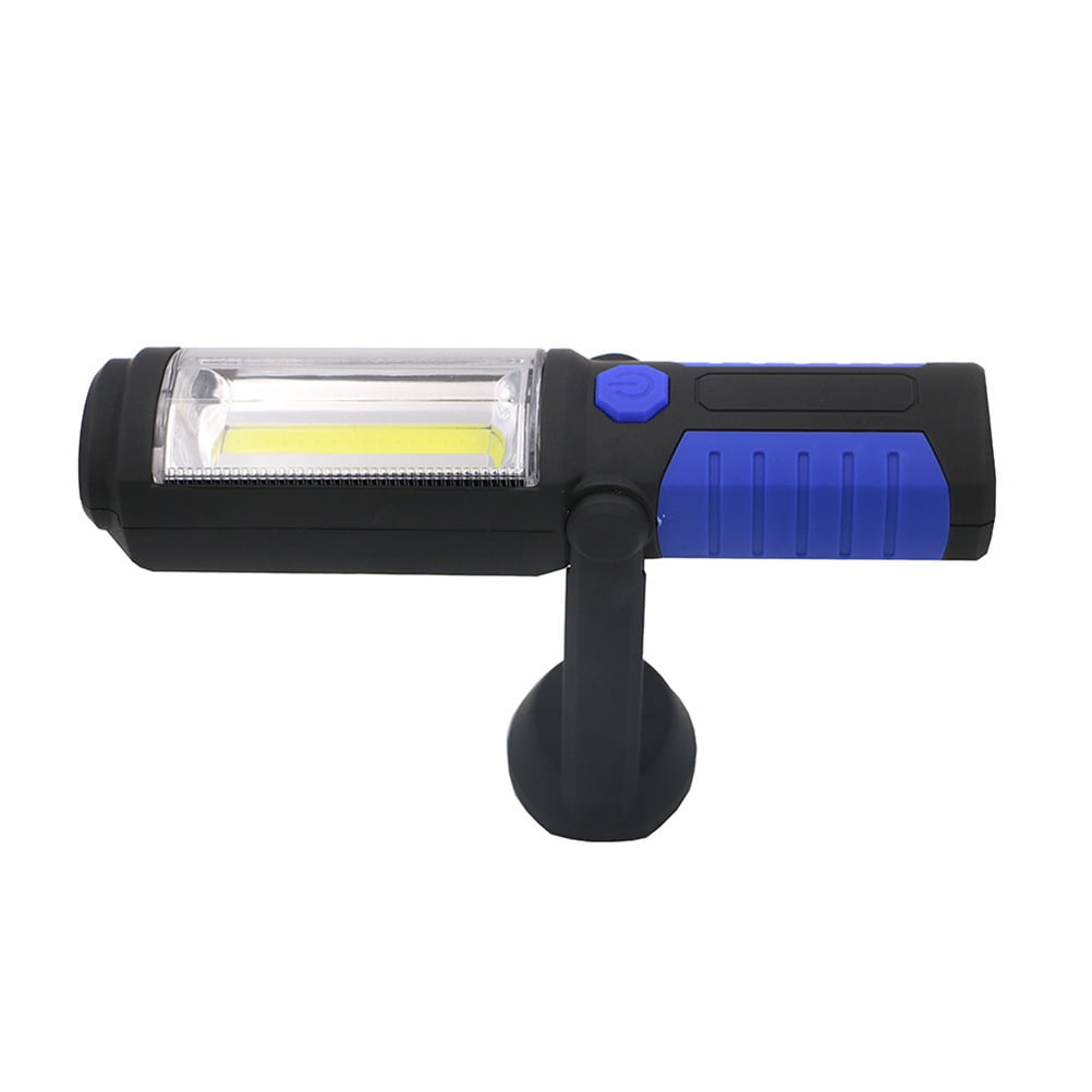 Worgeous USB Rechargeable COB and LED USB Flashlight Torch Work Light ...
