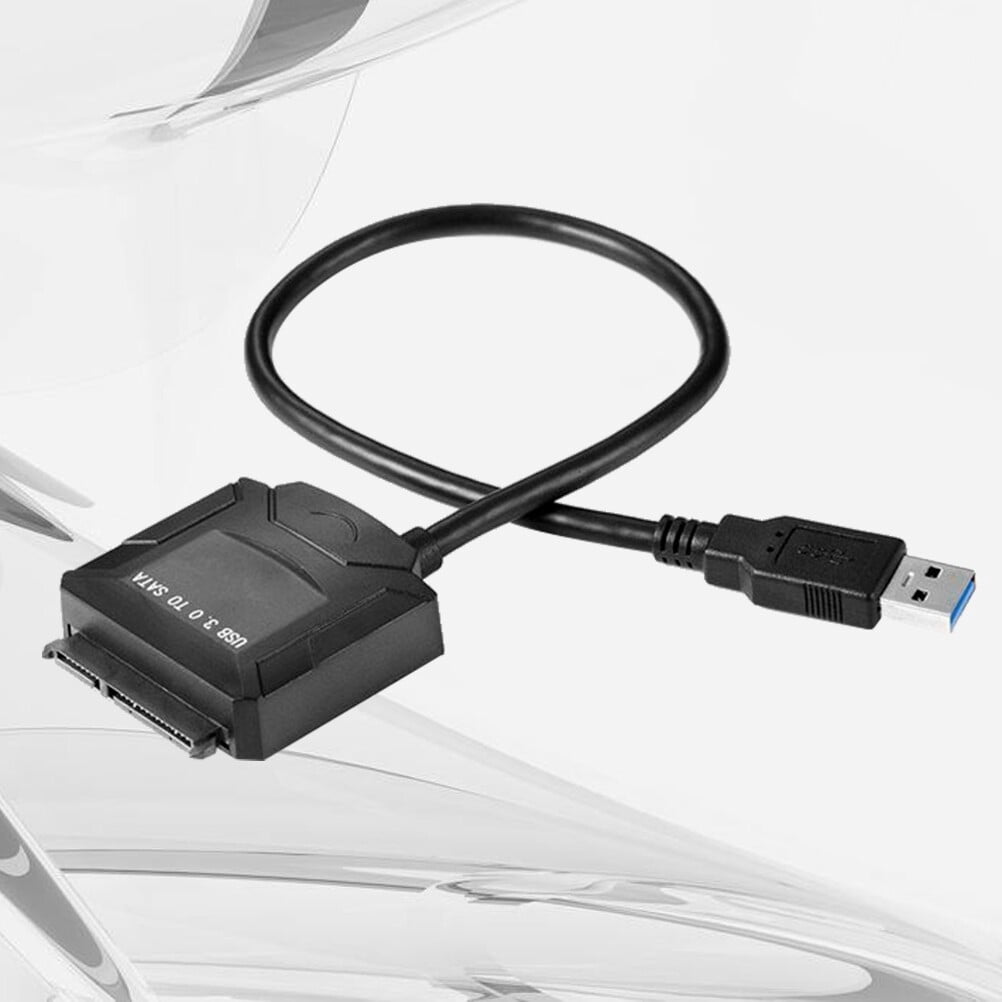 Worgeous USB to Data Cable Laptop Hard Drive Adapter DVD-ROM - Walmart.com