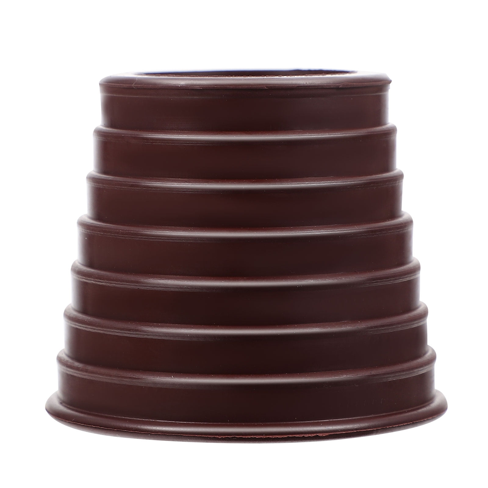Worgeous Umbrella Cone Wedge Patio Stands Table Outdoor Tables Brown ...