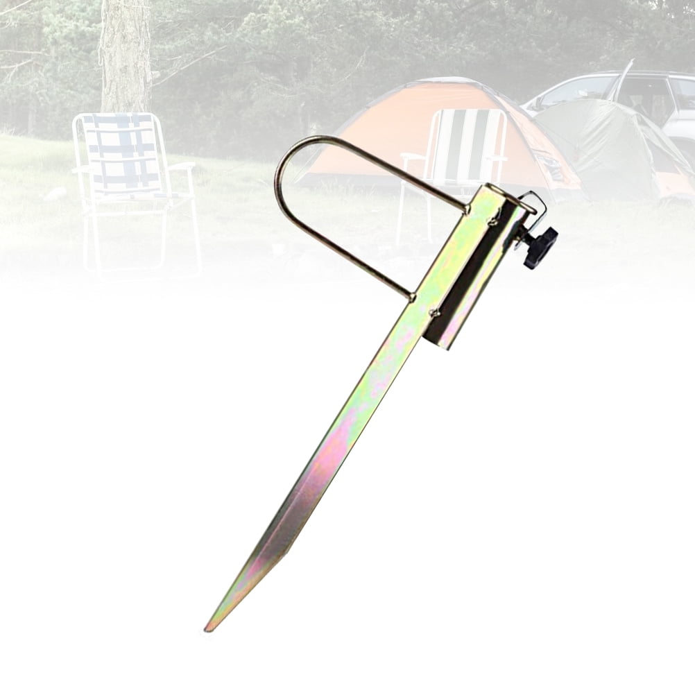 Worgeous Umbrella Sand Ground Anchor Spike Umbrella Stretch Stand ...