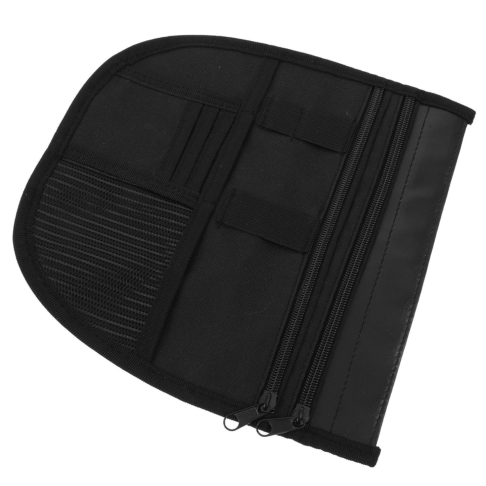 Worgeous Under Seat Storage Bag Compatible For Yamaha 155 V1/V2 Black ...