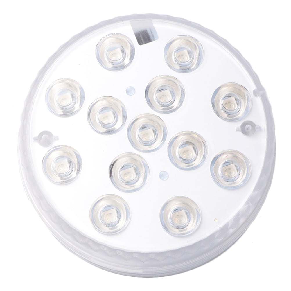Worgeous Underwater Light Pool Lamp Submersible LED Light(Without ...