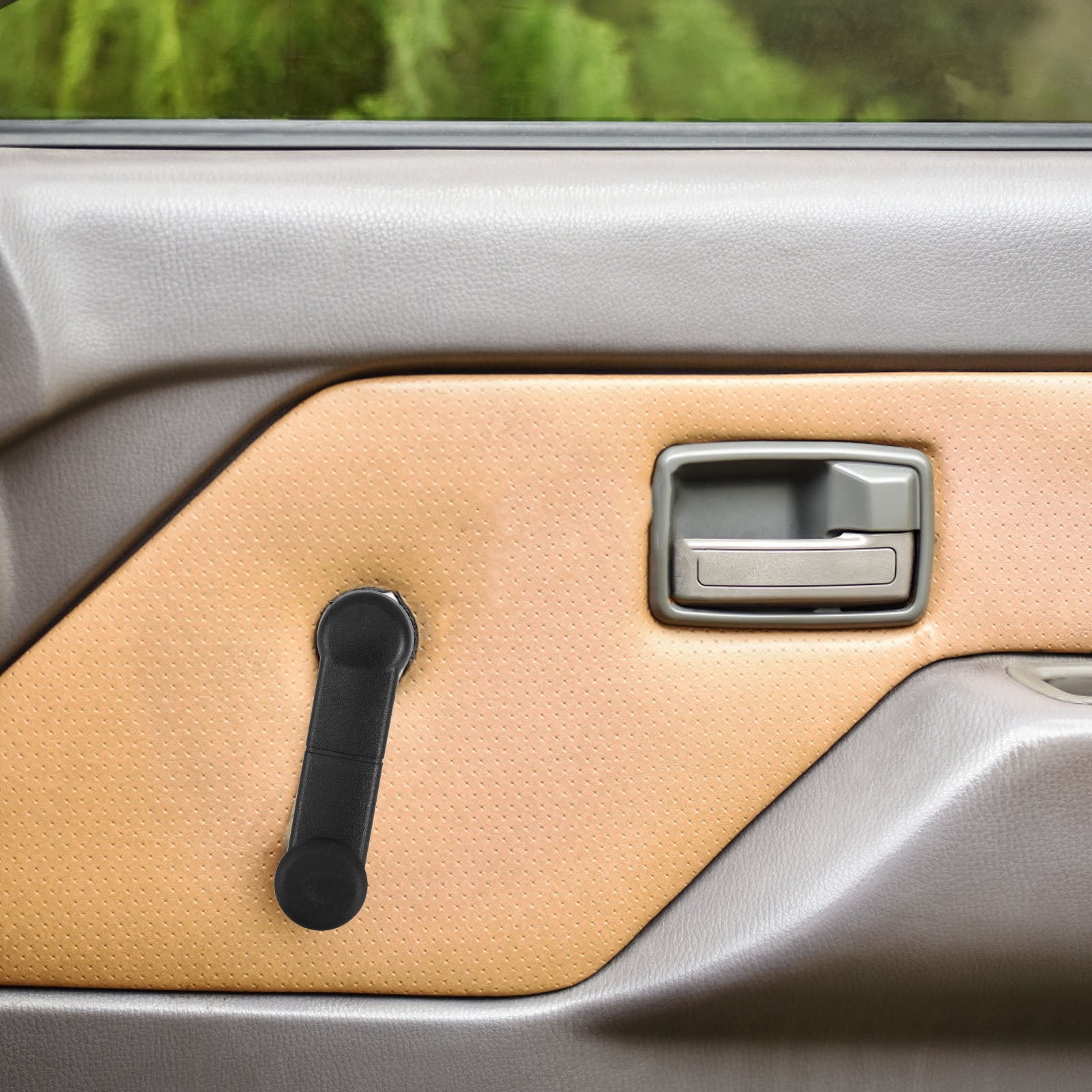 Worgeous HOMEMAXS Car Window Handle Crank 1 Set Car Window Accessory ...