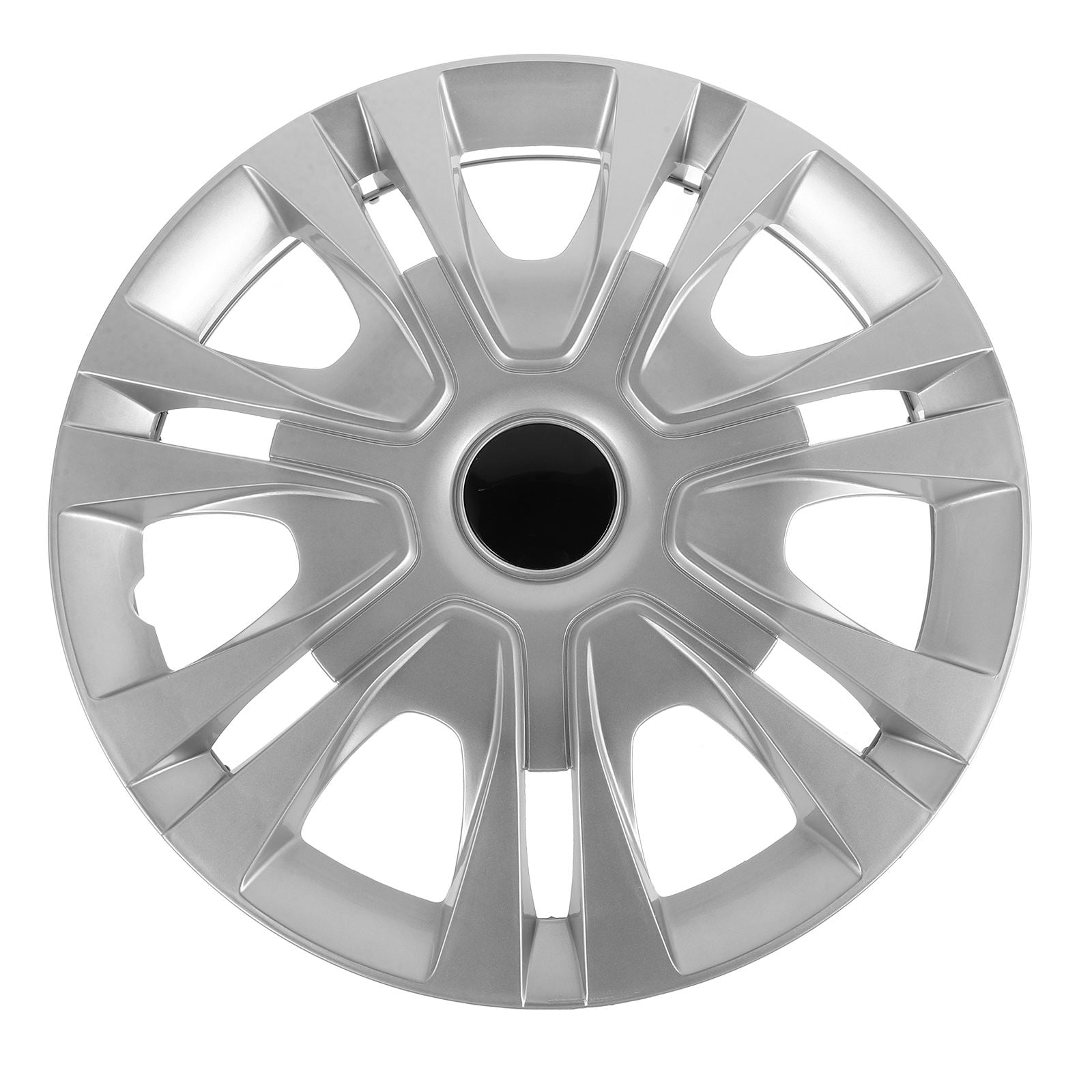 Worgeous Universal 14 Inch Car Wheel Hub Center Caps Rim Cover Hubcaps ...
