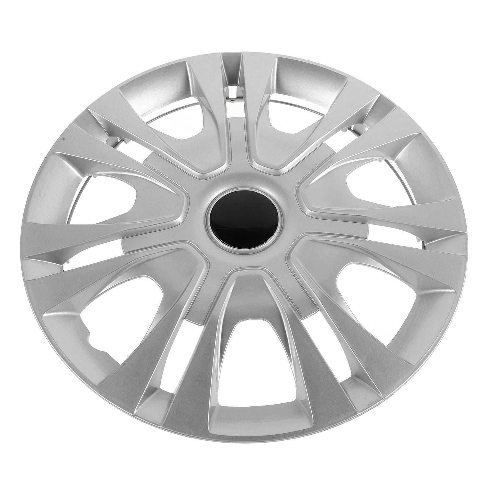 Worgeous Universal 14 Inch Car Wheel Hub Center Caps Rim Cover Hubcaps ...