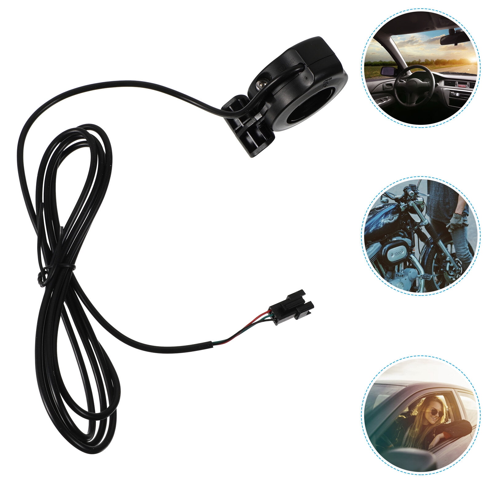 Worgeous Scooters Speed Regulator Thumb Throttle Control 1Pcs - Walmart.com