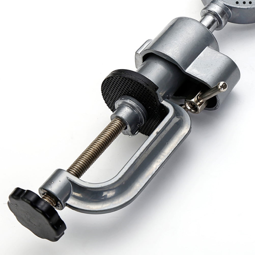 Worgeous Universal 360 Degree Clamp-on Bench Holder Vise Vice Electric ...