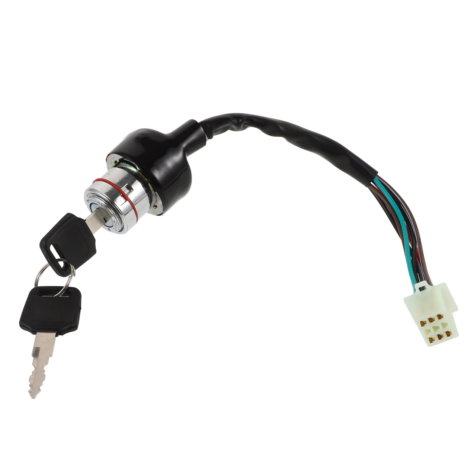 RENACLIPY Universal ATV Ignition Switch Starter Replacement and Lock ...