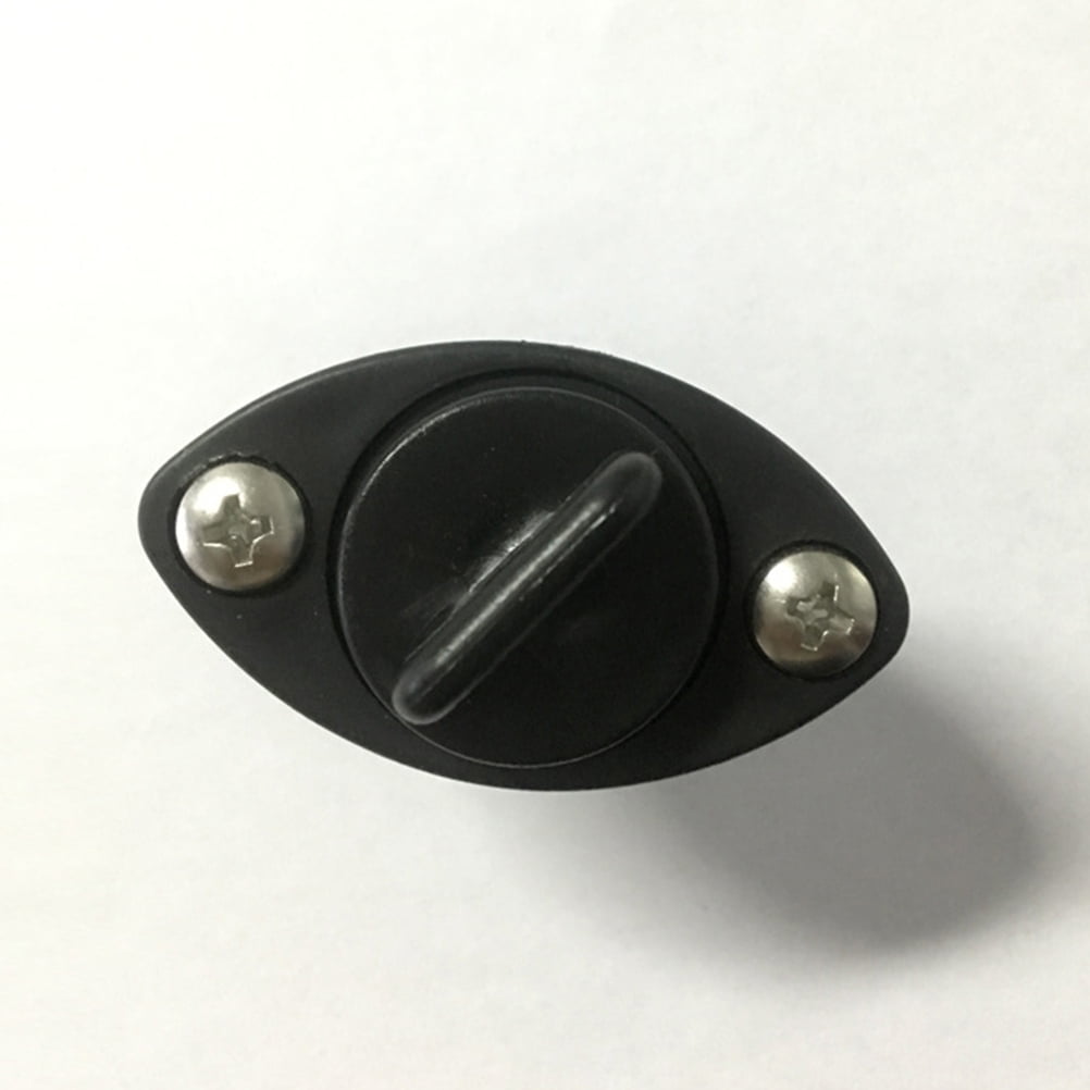 Worgeous Universal Boat Drain Plug Kit with Retention System for Kayak ...