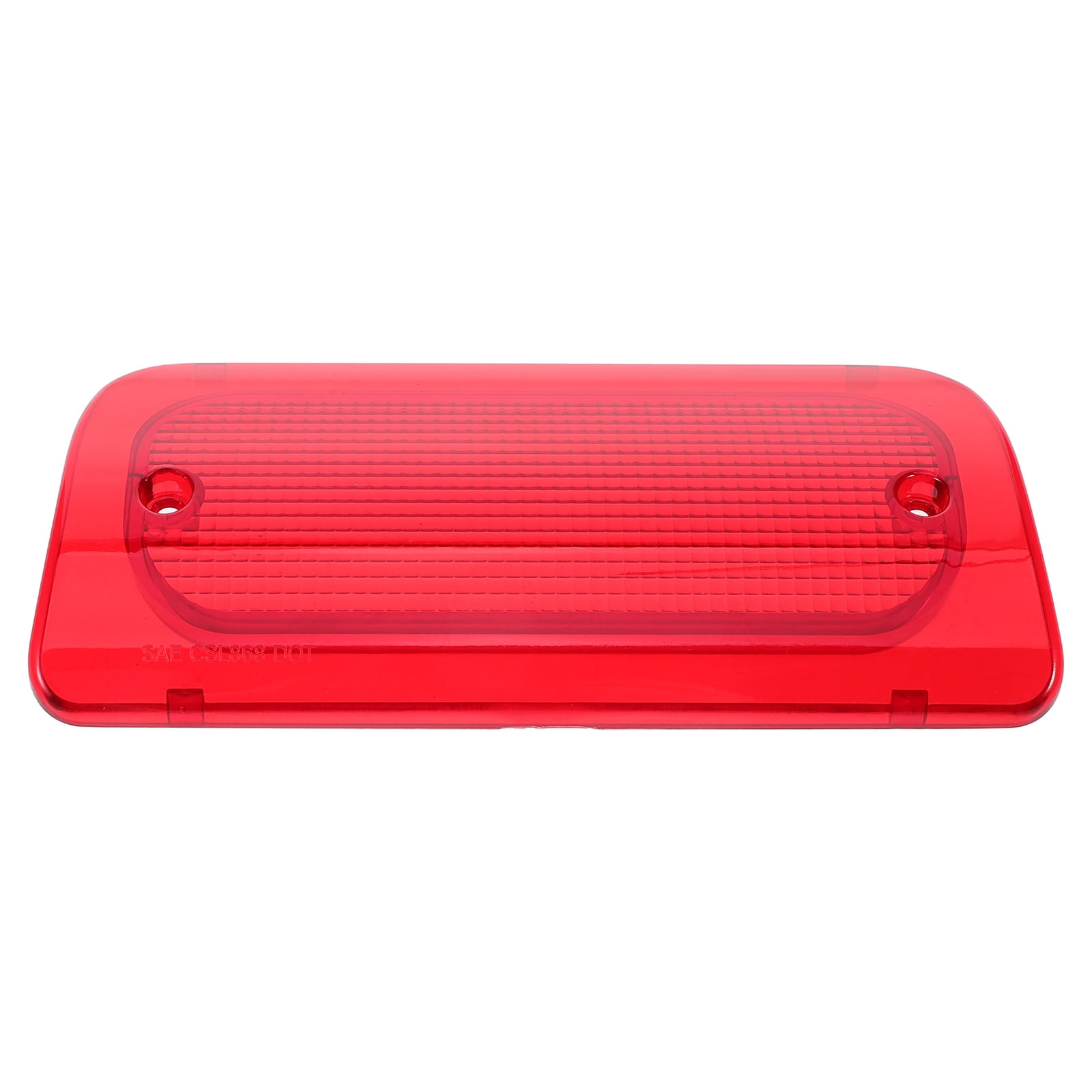 SEWCHICS Led Brake Light Lens Red ABS 1Pack - Walmart.com