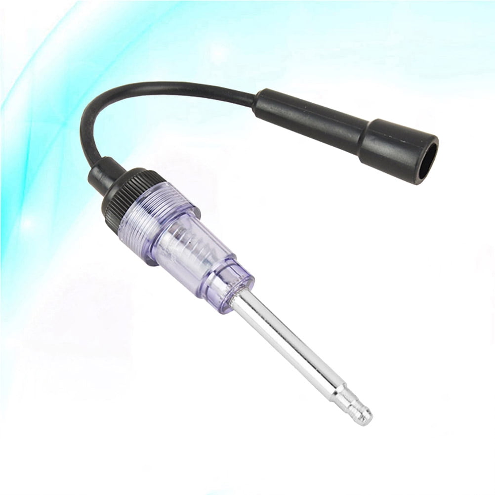 Worgeous Universal Car Spark Plug Tester Pen Detector In Line Ignition ...