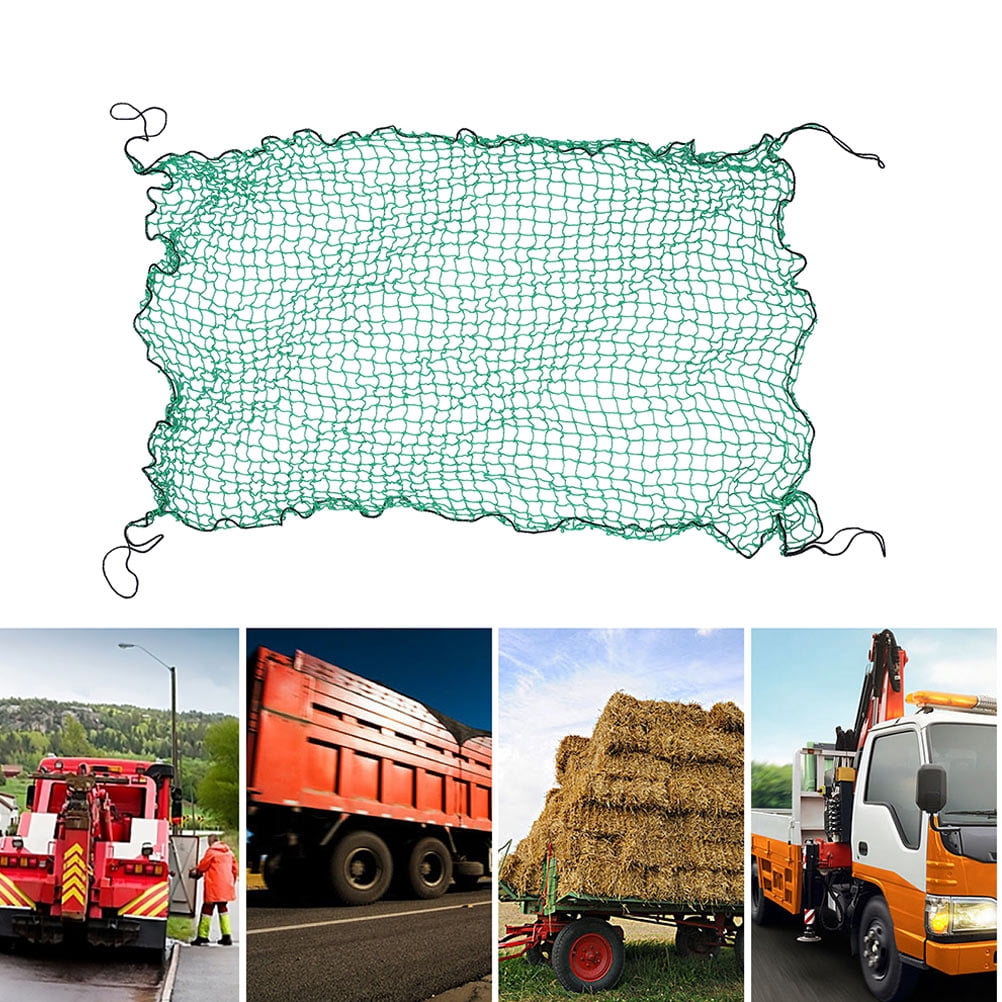 Worgeous Universal Cargo Net for of Polypropylene Green Color 15x15m ...