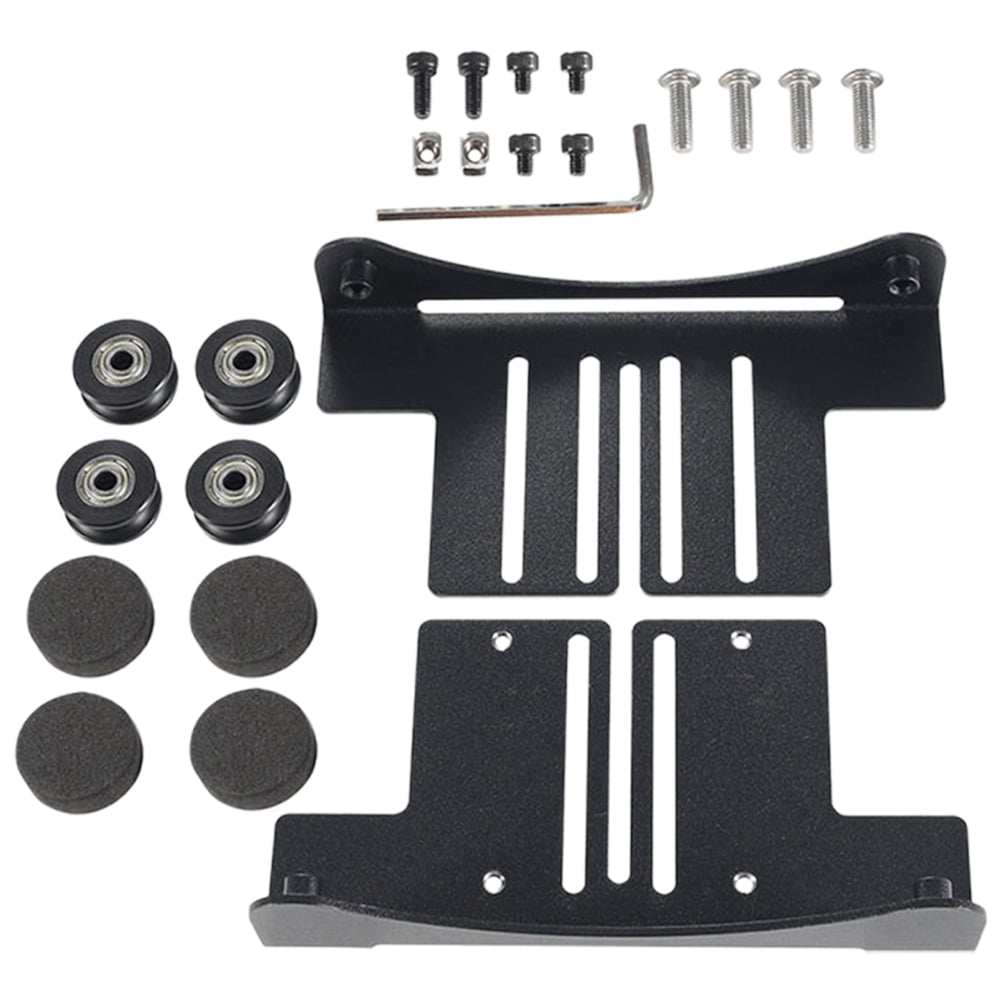 Worgeous Universal Filament Mount Bracket for 3D Printer with Bearing ...