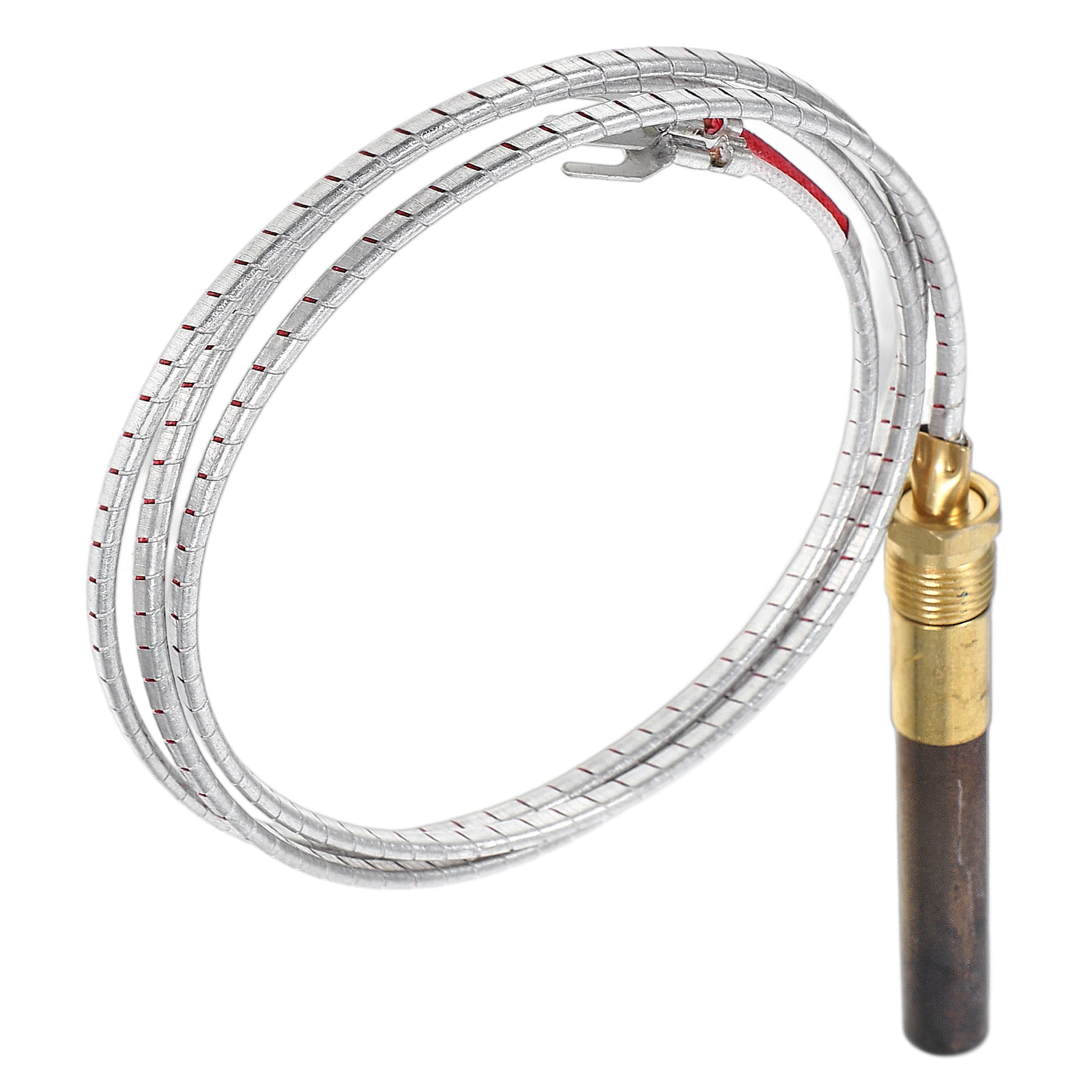 Worgeous Universal Gas Thermocouple For Fireplace Water Heater Parts Gas Fryer Thermocouple ...