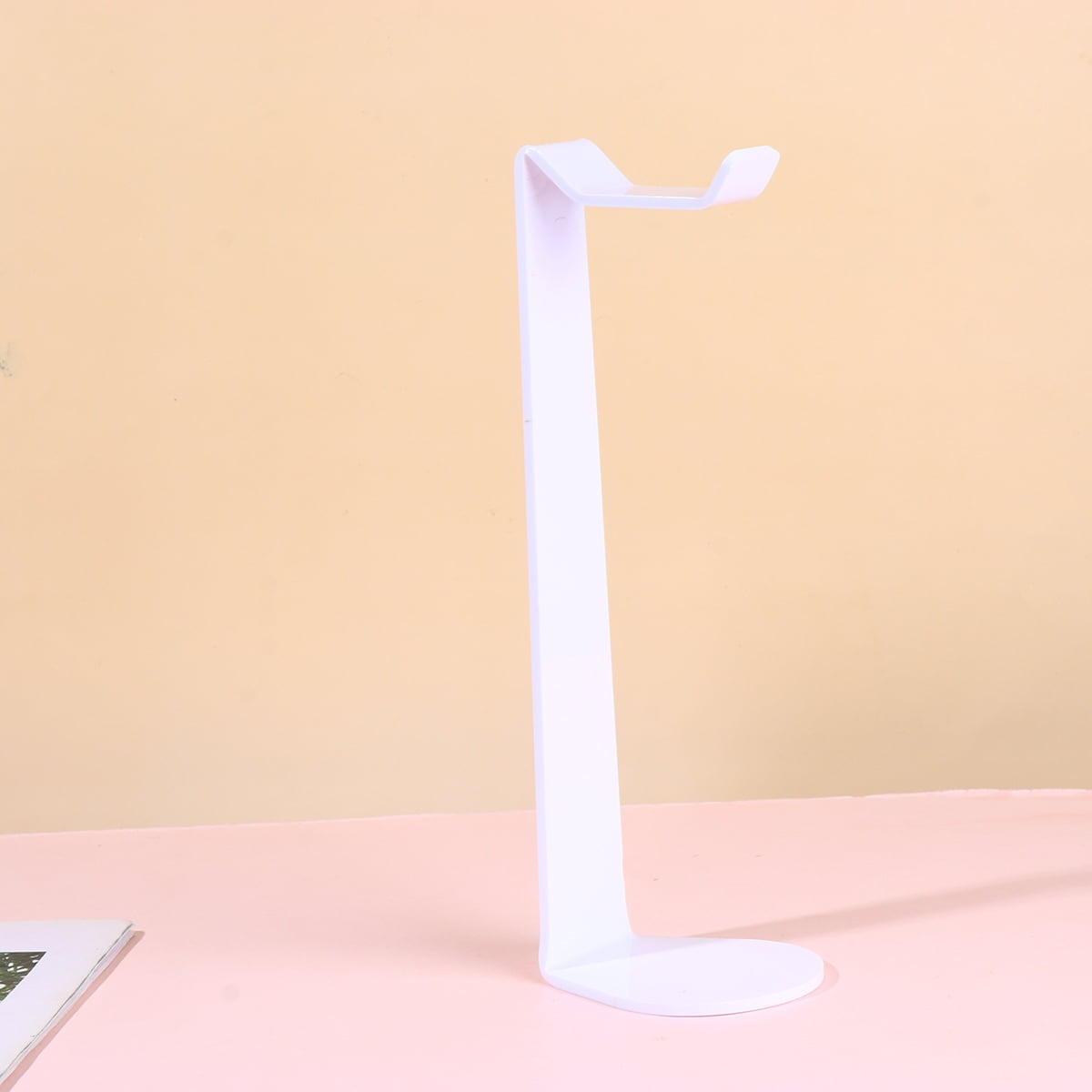 Worgeous Universal Headphone Hold Stand Desktop Hanger Hook Acrylic ...