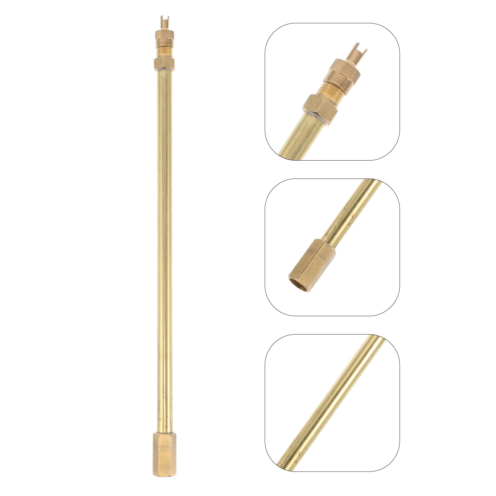 Worgeous Universal Metal Valve Stem Extenders for Car Truck RV and ...