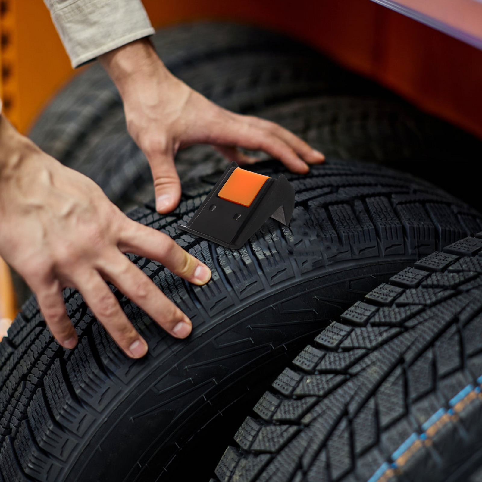 Worgeous Universal Motorcycle Tire Changer Clamping Fixture Efficient ...