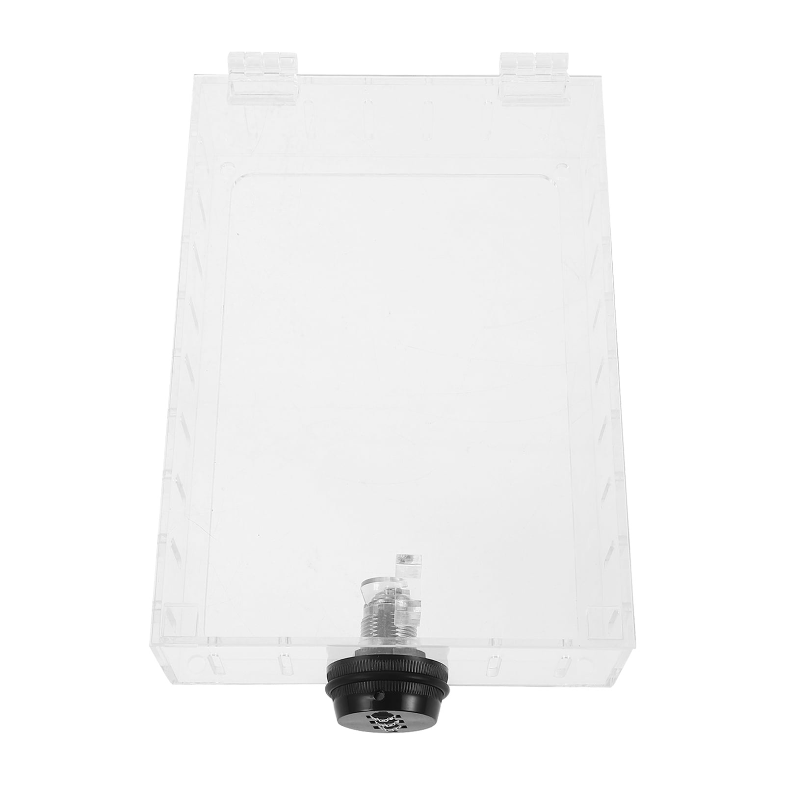 Worgeous Universal Thermostat Guard Transparent Thermostat Box Wall ...