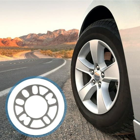 Phenofice 4Pcs Automotive Wheel Spacers Adapters 15x15x0.5cm for ...