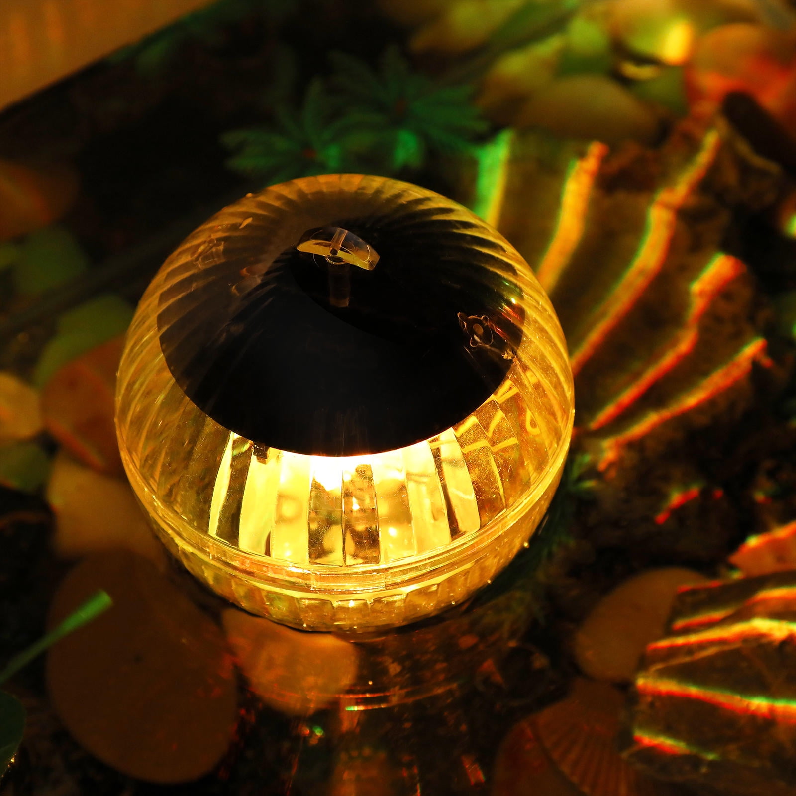 Worgeous Uonlytech Solar Powered Water Floating Ball Light Color ...