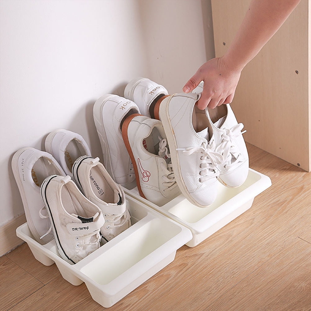 Phenofice shoe container Shoe Box PP Dustproof Home Use Organizing ...