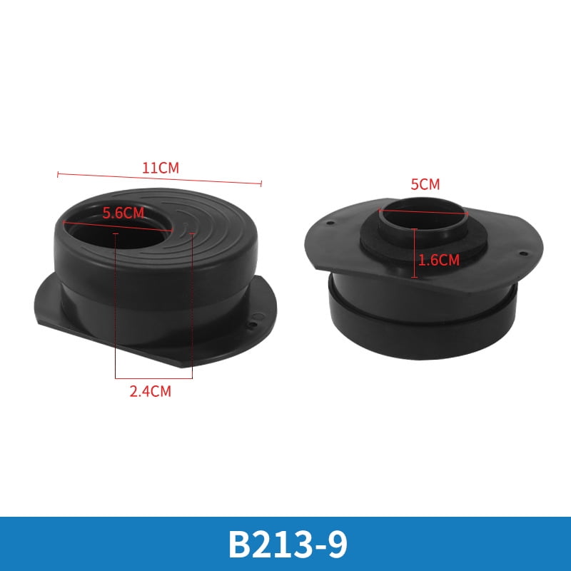 Worgeous Urinal Flange Seal Ring Wall-Mounted Offset Drain Sealing ...