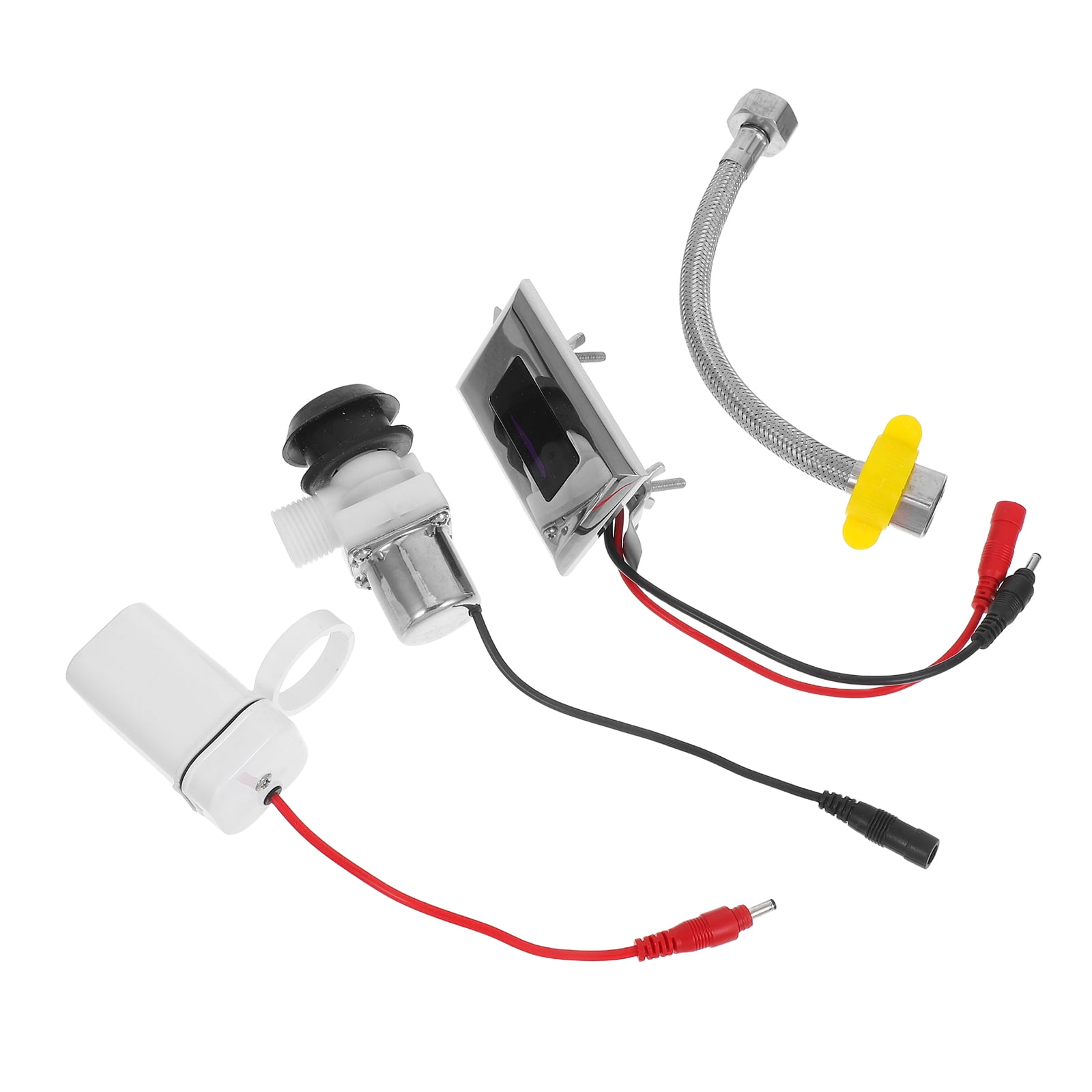 Worgeous Urinal Solenoid Valve Hand Sanitizer Press Head Urine Bucket ...