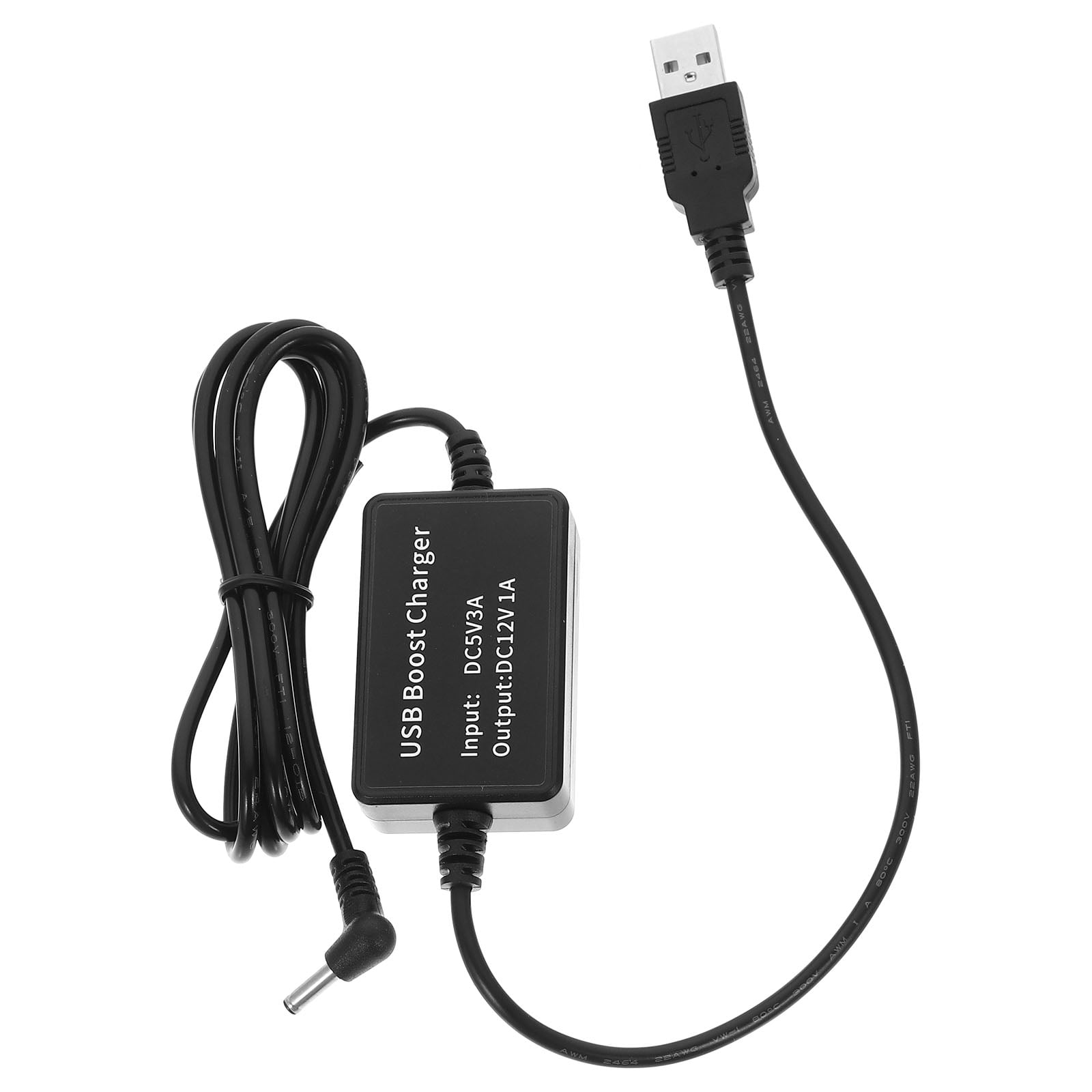 Worgeous Usb To 12v Adapter Usb Voltage Step Up Adapter Usb To Dc ...
