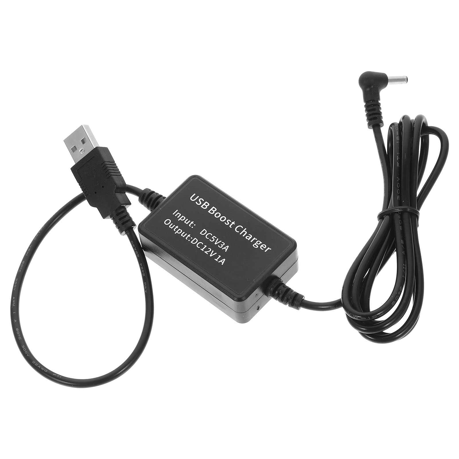 Worgeous Usb To 12v Adapter Usb Voltage Step Up Adapter Usb To Dc ...