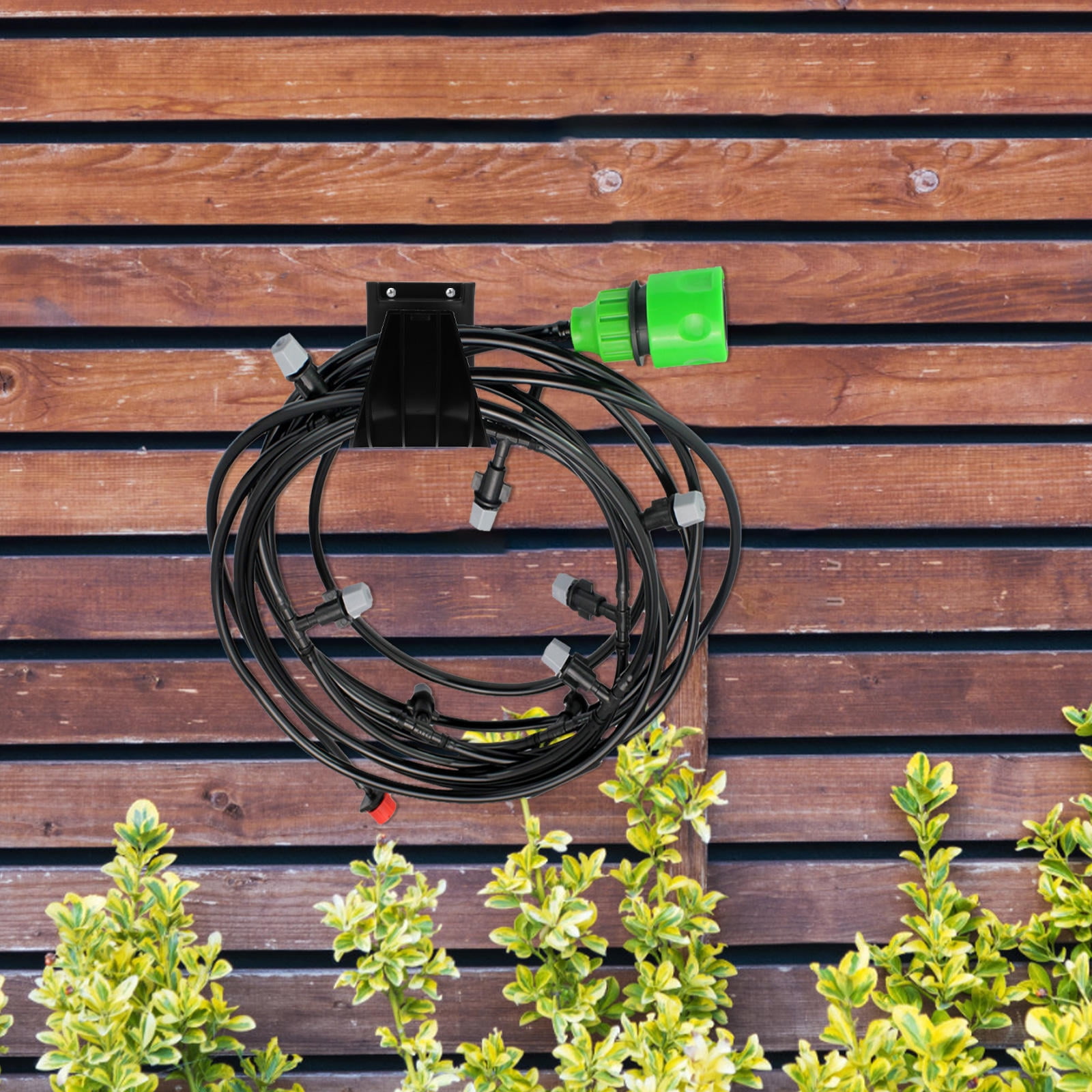 Worgeous Vacuum Hose Wall Mount Holder Space-Saving Hanger Vacuum ...