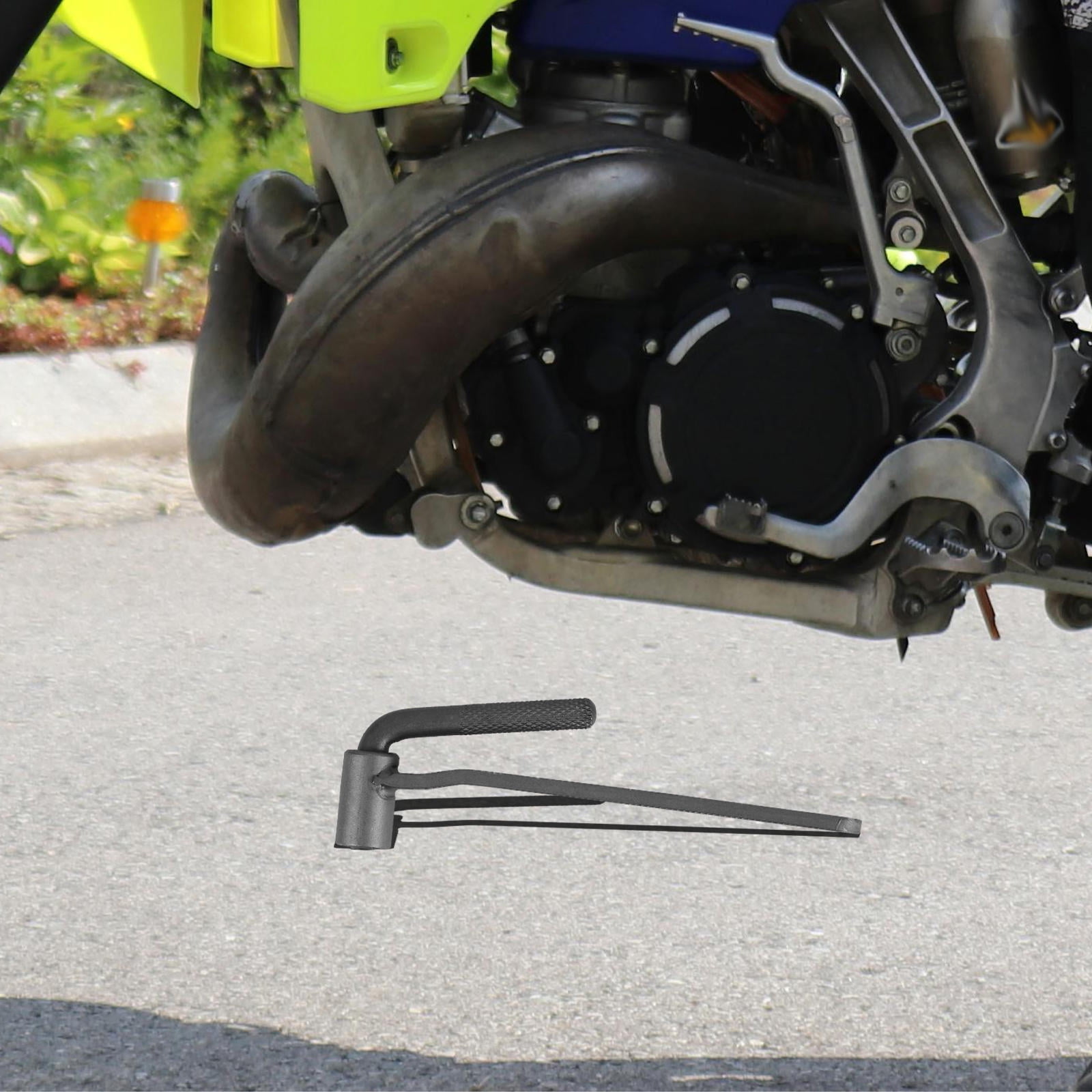 Worgeous Valve Adjustment Tool Engine Tools for Motorcycle Screw Black ...