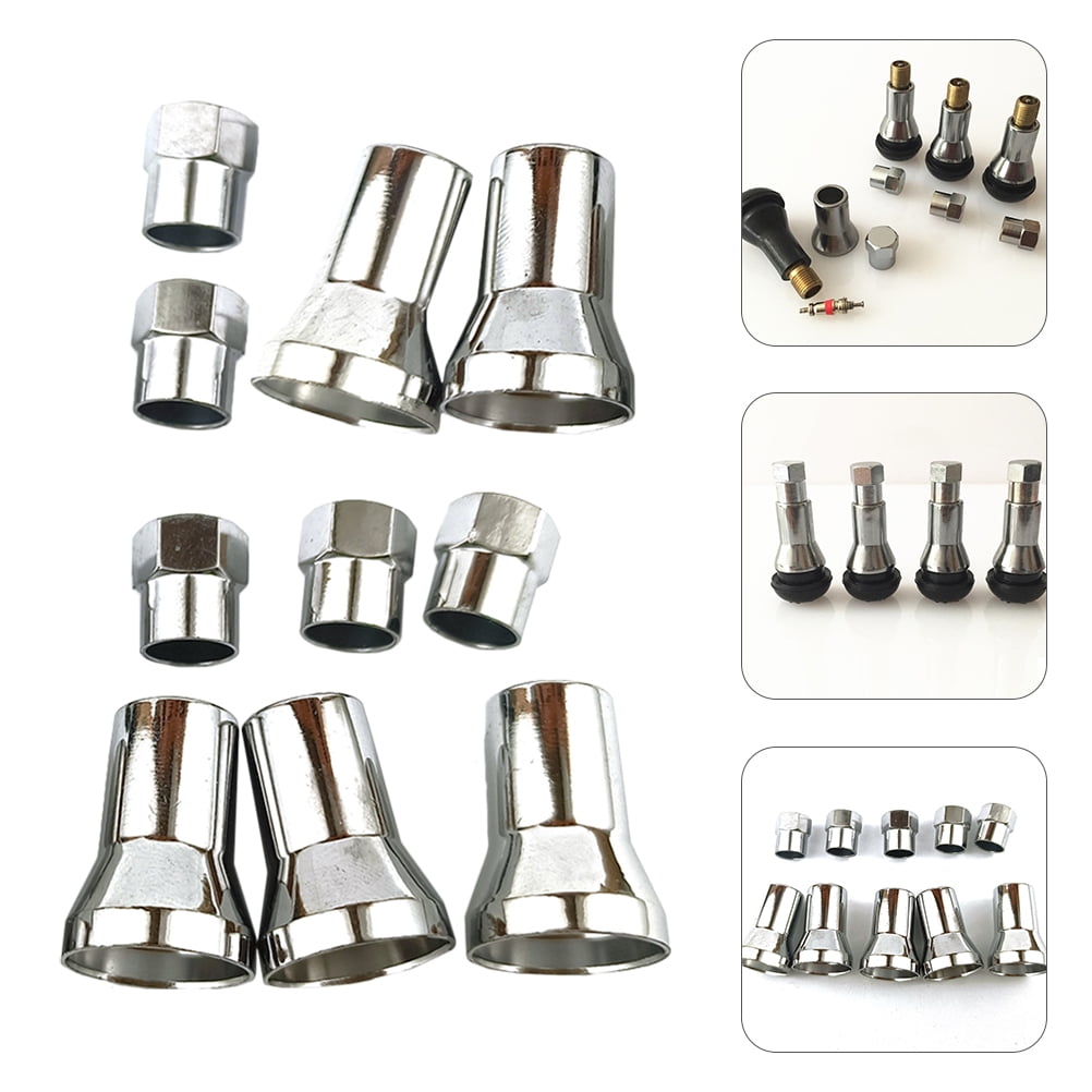 Worgeous Valves Stem Sleeves and Caps with Stylish Design for Car Use ...