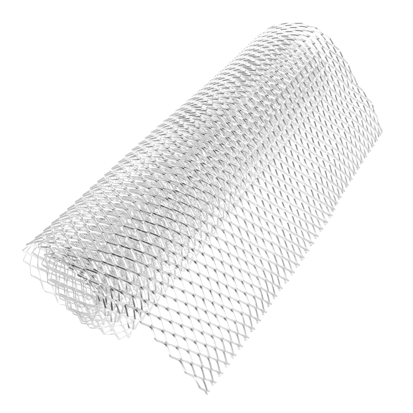 Worgeous Vehicle Grille Insert Aluminum Alloy Mesh Universal Bumper ...