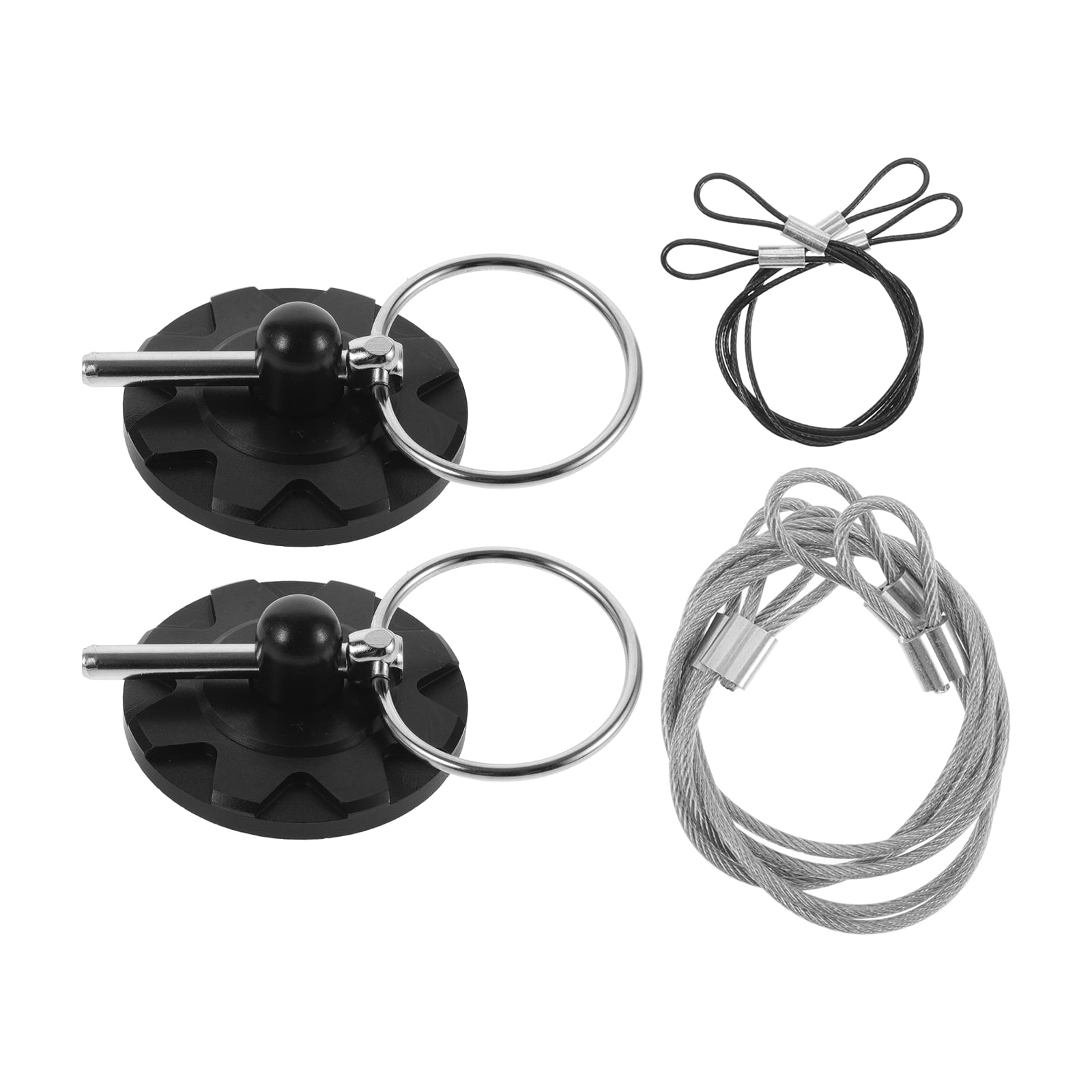 Worgeous Vehicle Hood Pin Race Car Accessories Oval Storage Tank Air ...