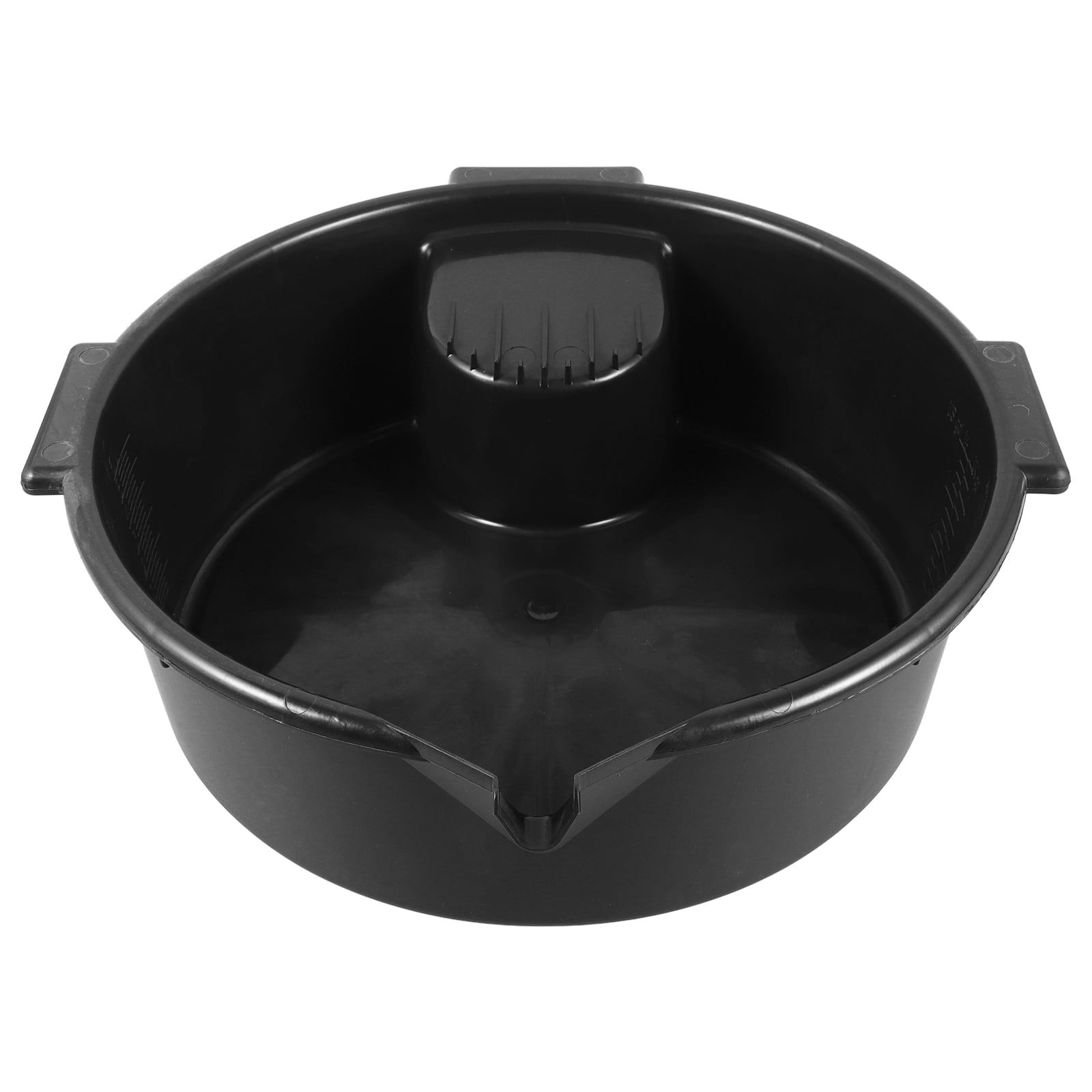 Worgeous Vehicle Oil Drain Pan Oil Drain Tray Car Repair Oil Drip Tray ...