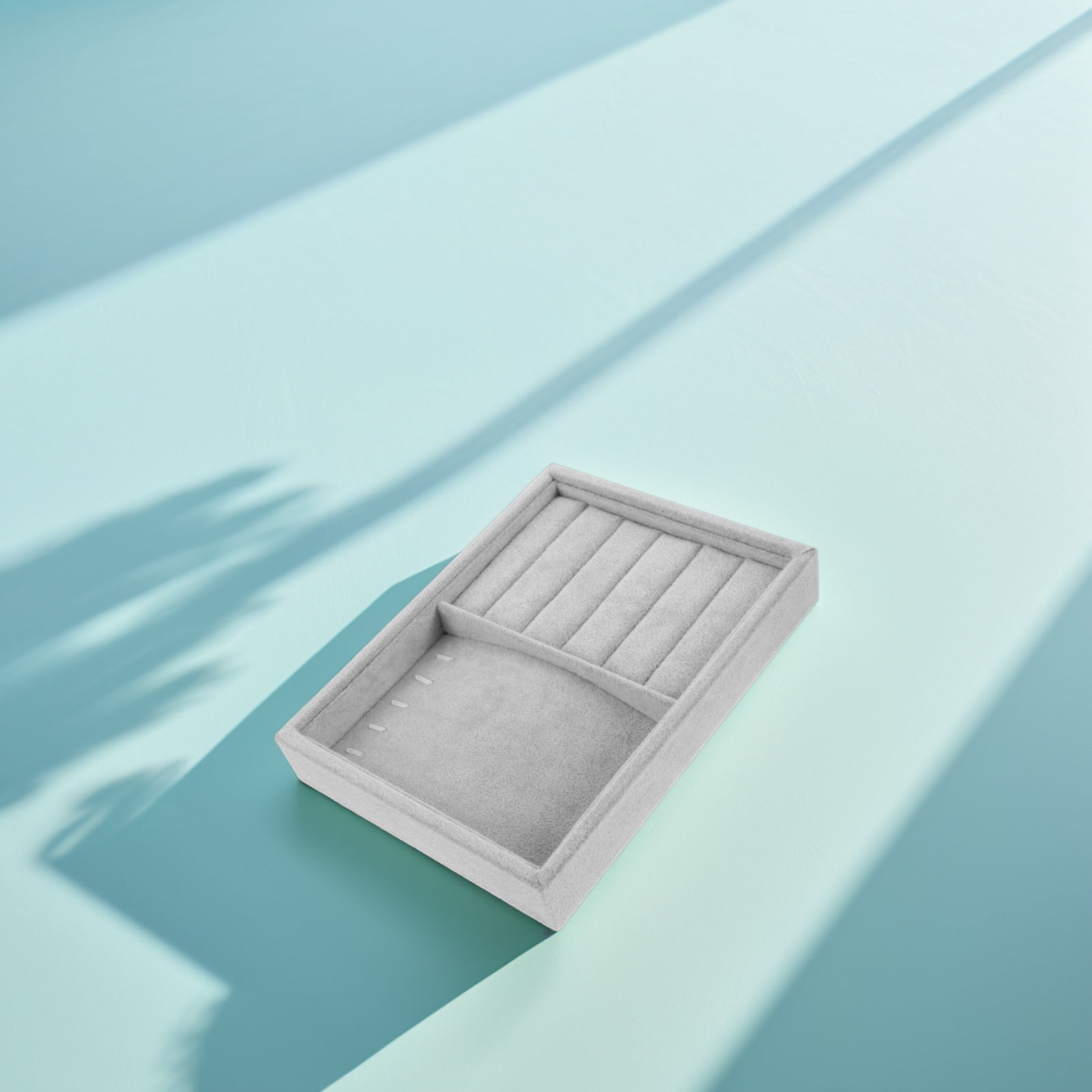 Worgeous Velvet Jewelry Organizer Tray Drawer Necklace Earring Ring ...