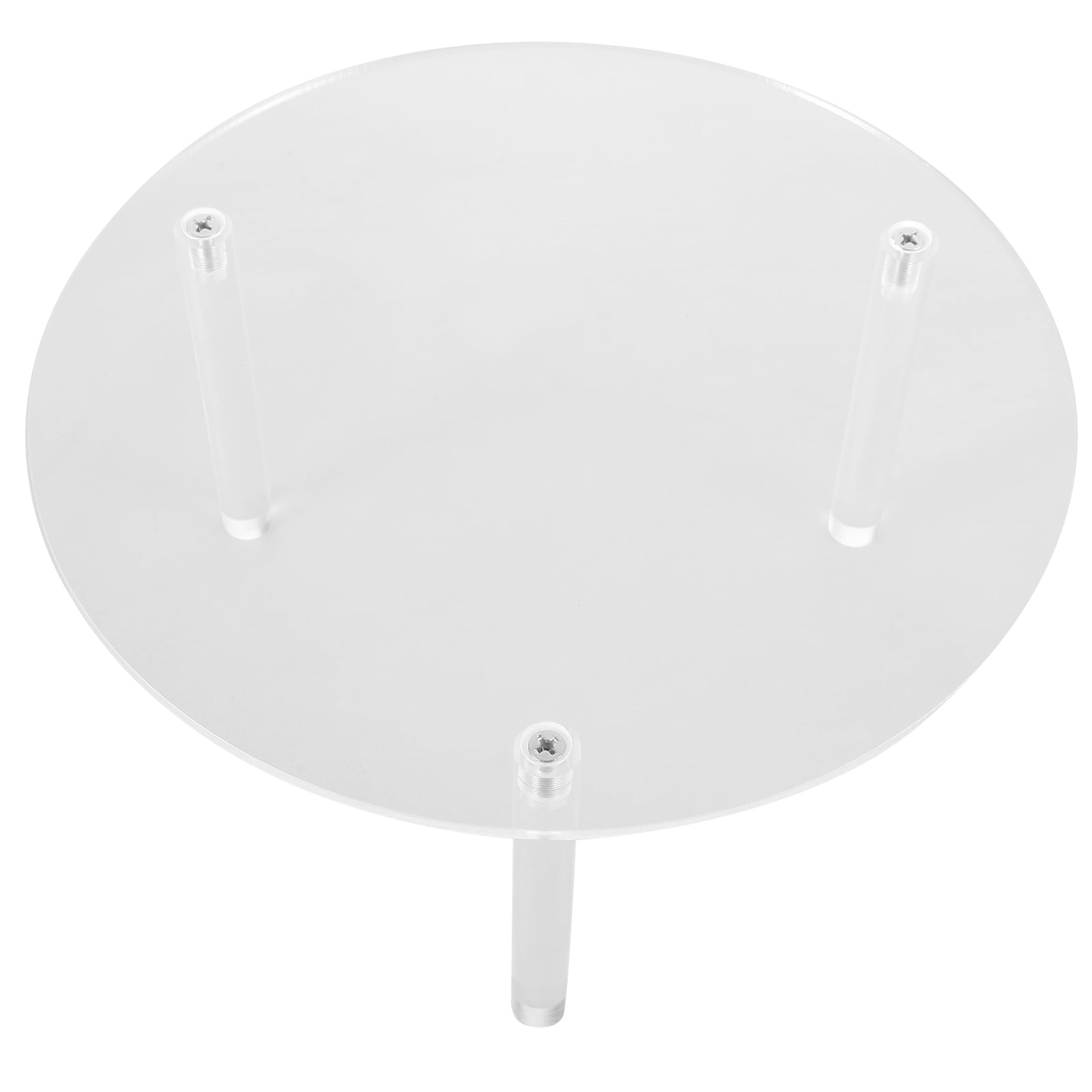 Worgeous Versatile Acrylic Drink Dispenser Stand Clear Acrylic Base ...